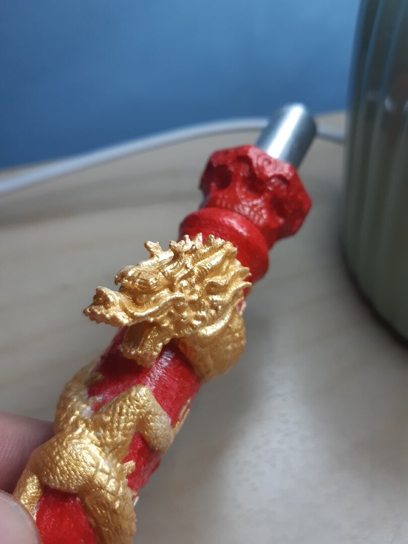 ArtStation - dragon hookah mouthpiece