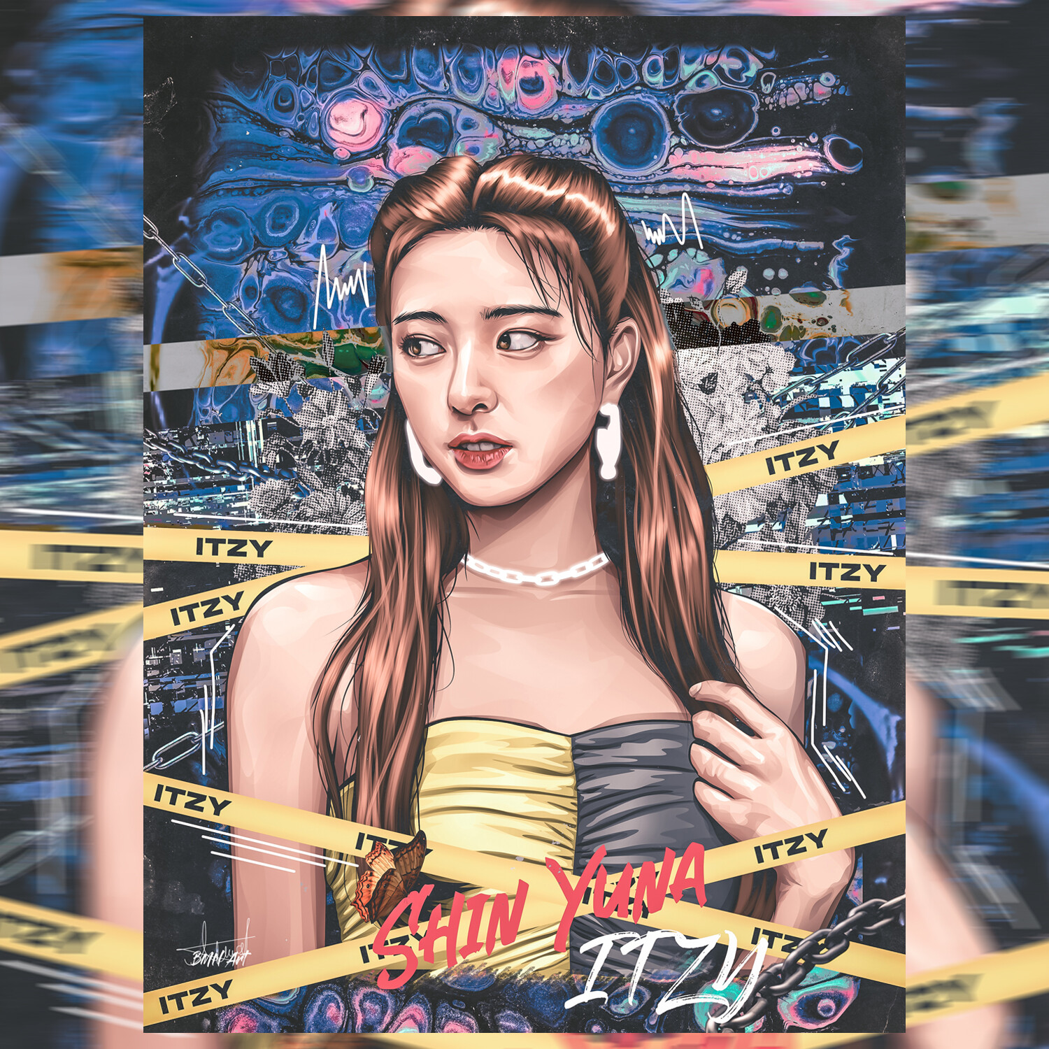 ArtStation - ITZY YUNA