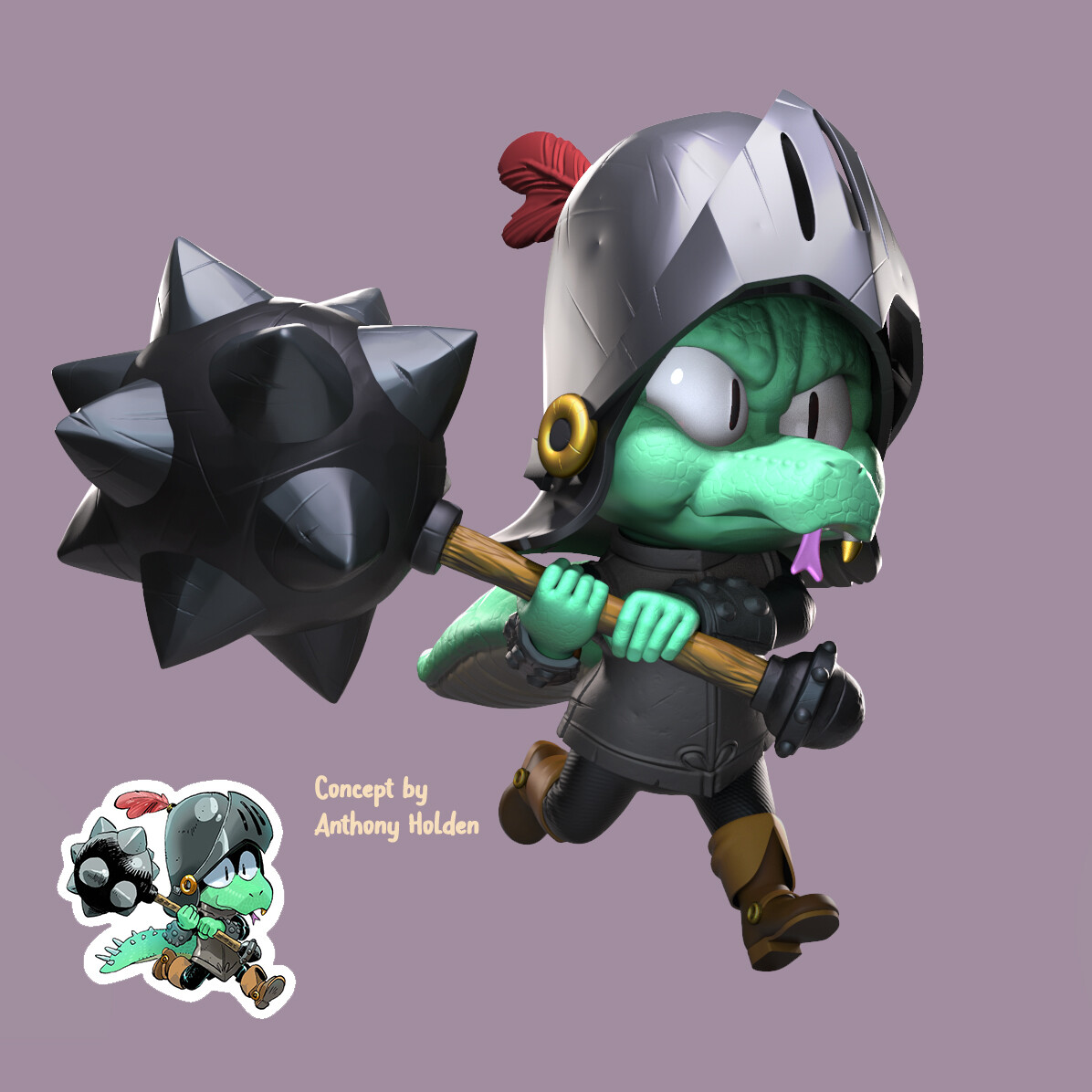 ArtStation - Lil Knight