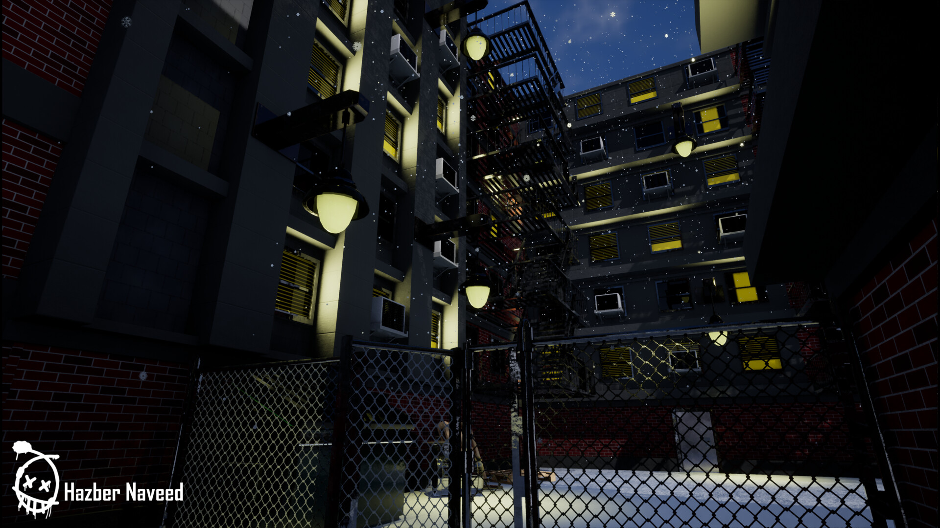 ArtStation - Hazber Naveed's SHADE: Test Paragon City Showcase