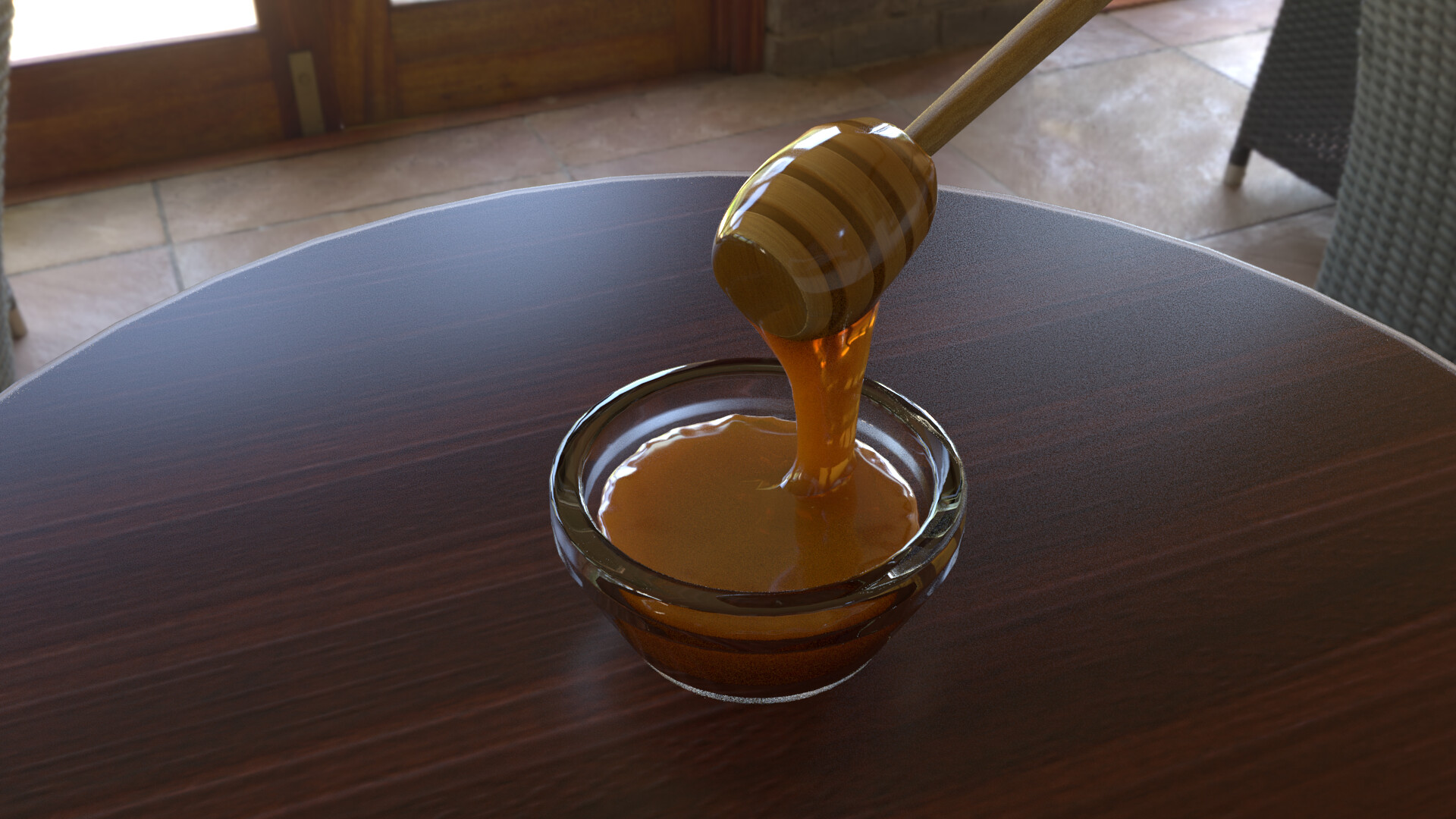 ArtStation - Honey Render