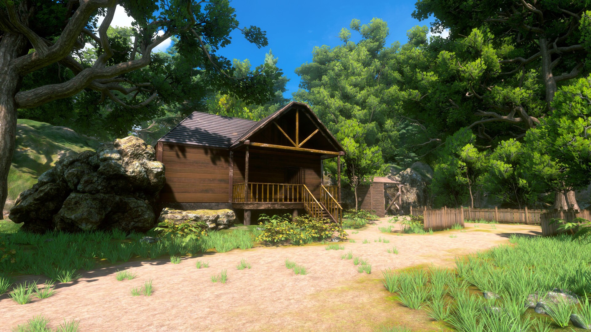 ArtStation - 2019_VR Game scene