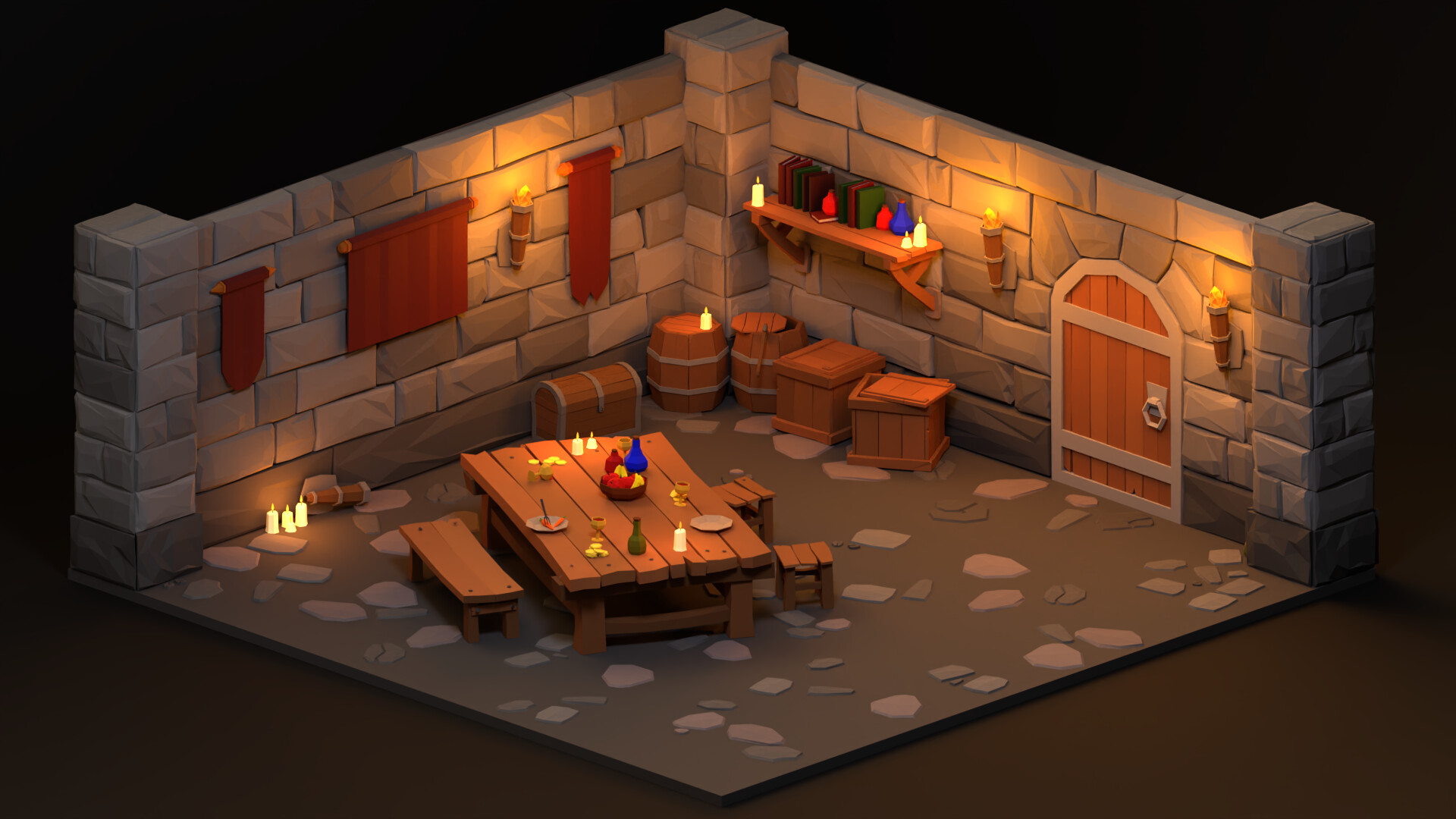 ArtStation - Dungeon pack