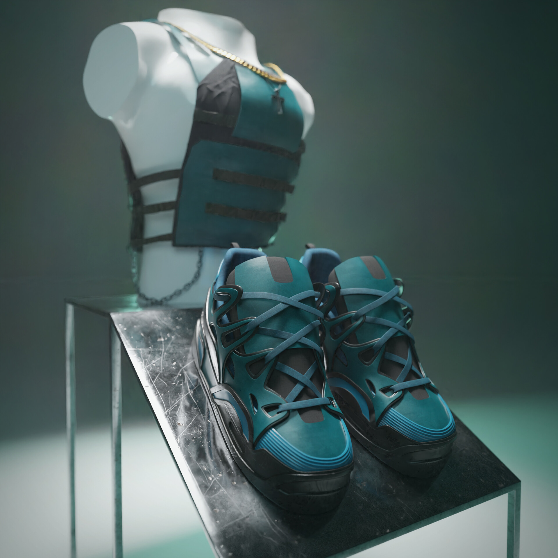 Roman Bednář - Cyan Shoes