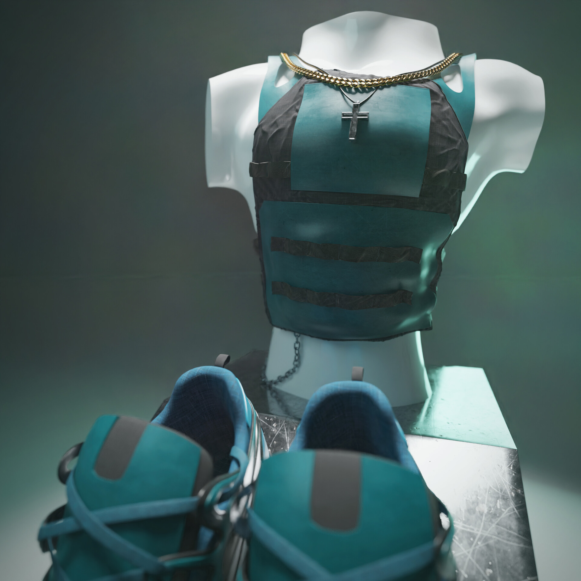 Roman Bednář - Cyan Shoes