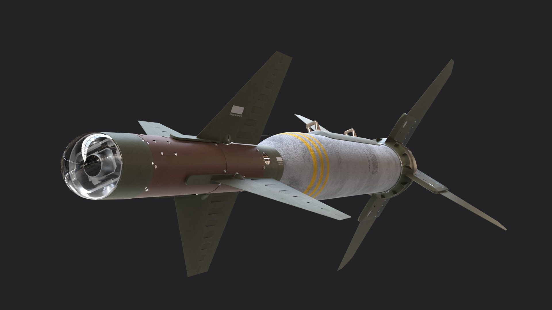 IsraTan | YUKIKAZE Studio - GBU-24/B Paveway III (BLU-109) US Navy