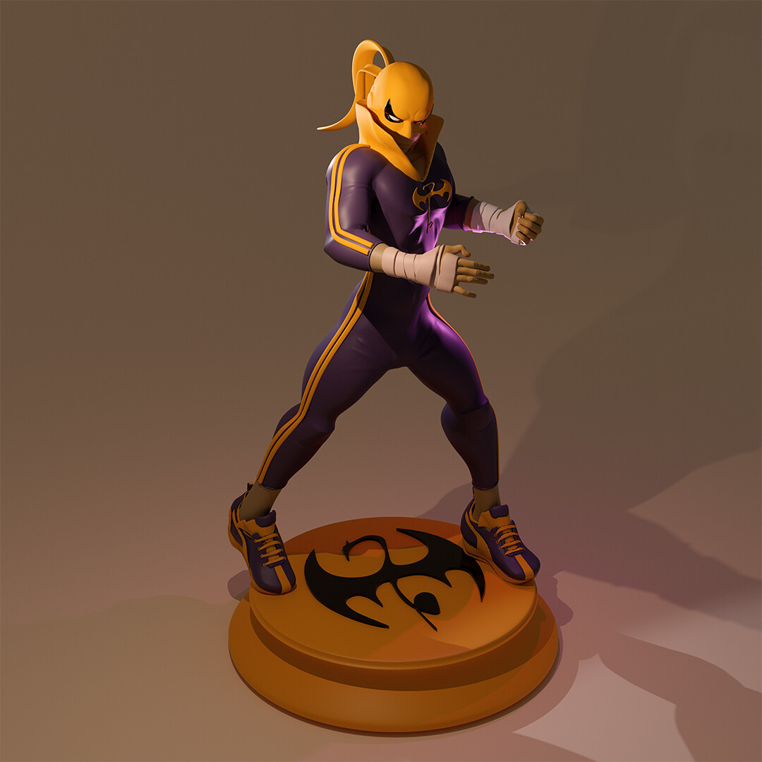 ArtStation - Immortal Iron-Fist