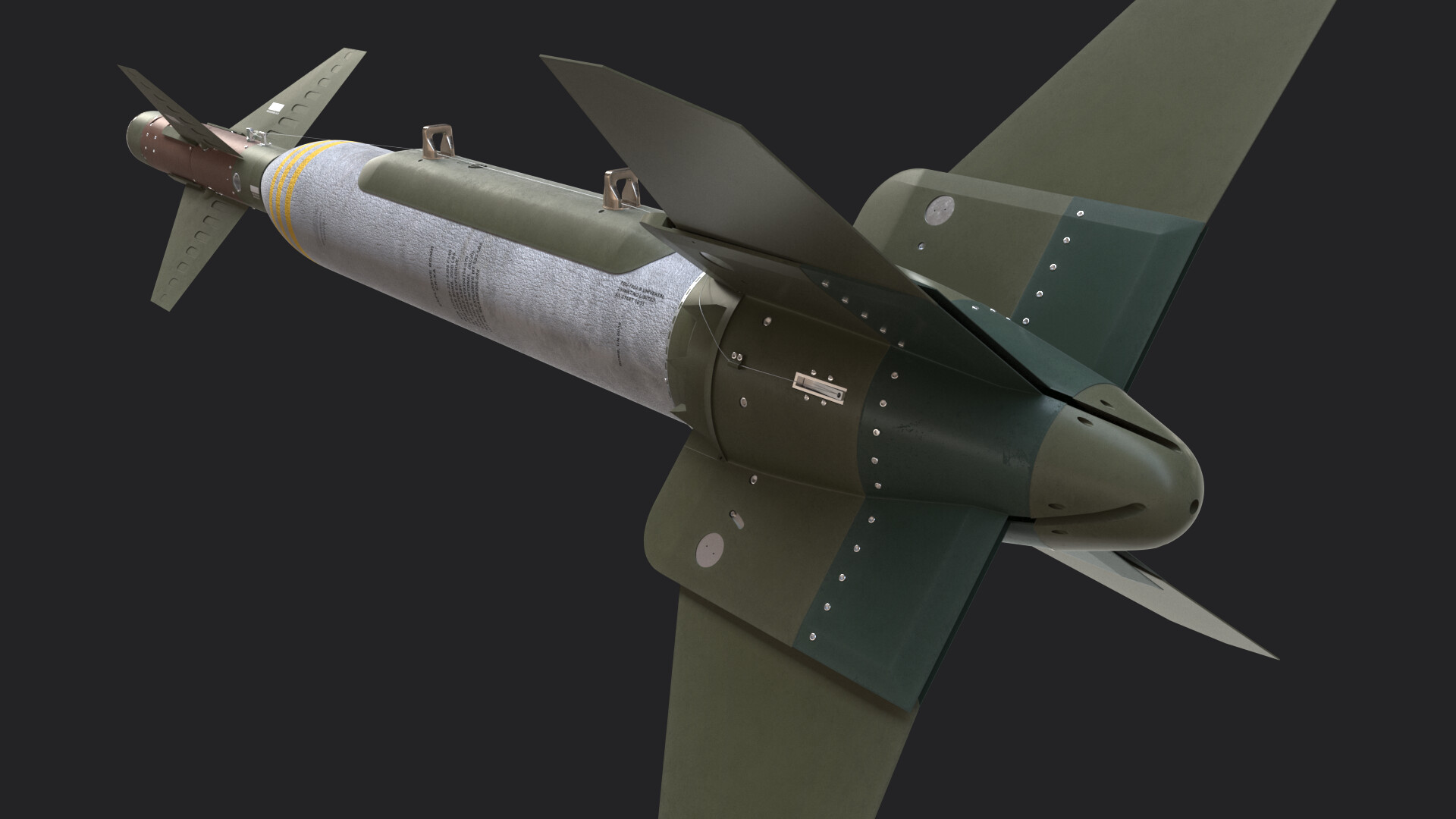 IsraTan | YUKIKAZE Studio - GBU-24/B Paveway III (BLU-109) US Navy