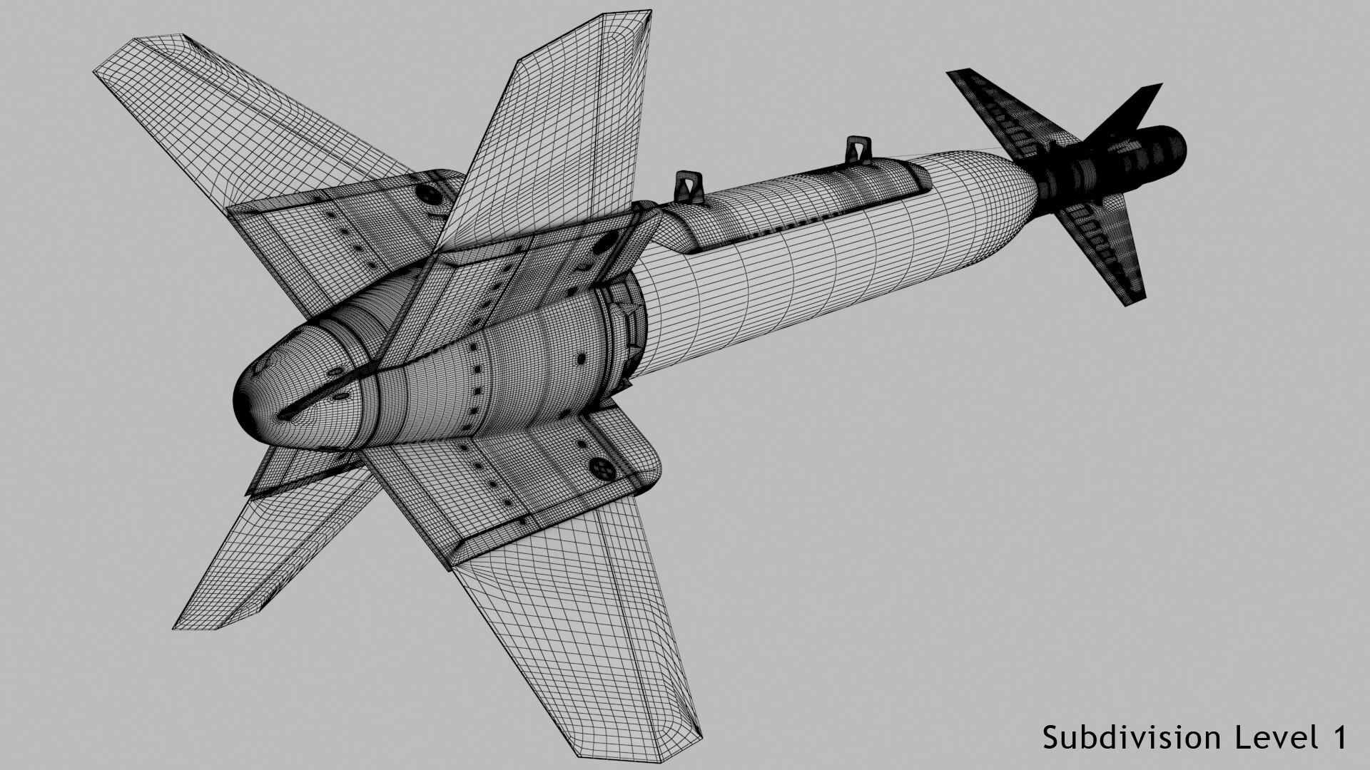 IsraTan | YUKIKAZE Studio - GBU-24/B Paveway III (BLU-109) US Navy