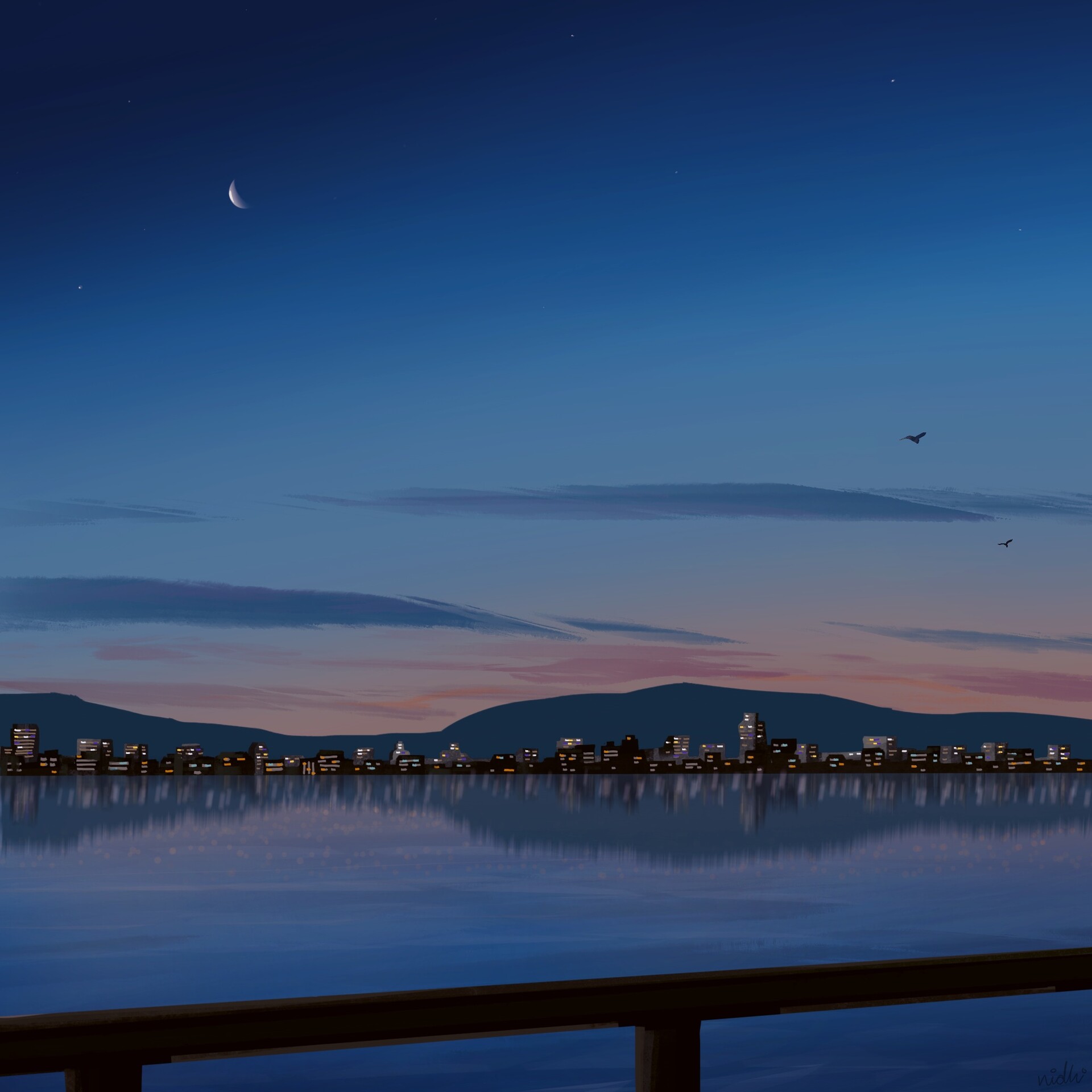 ArtStation - Calm Evening