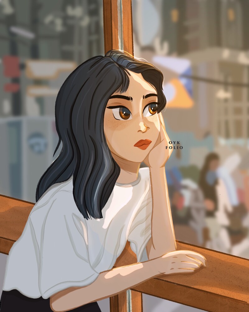 ArtStation - Oykum Dikis