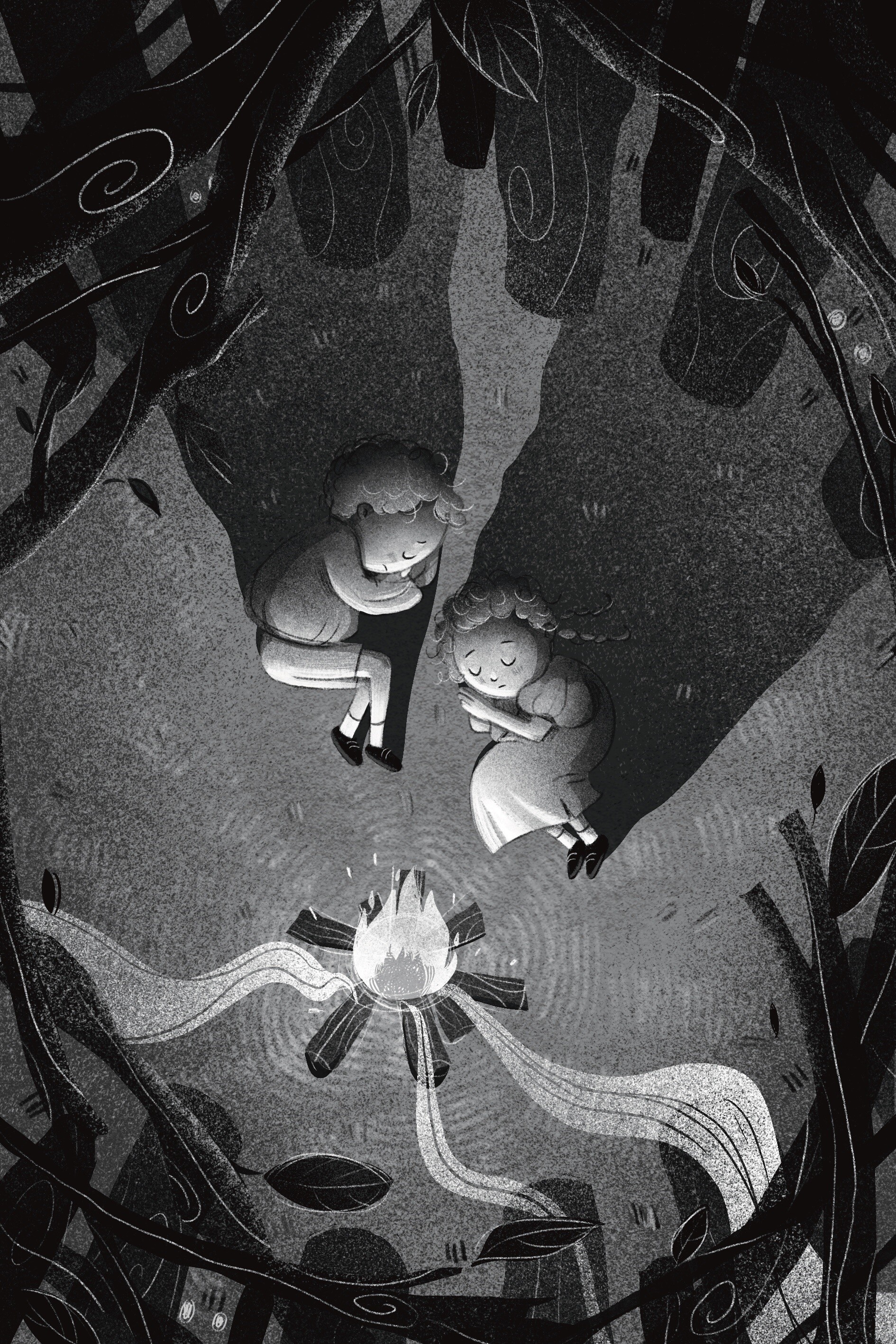 academy.monsterlab - Hansel Gretel - Exercise in Illustration subject