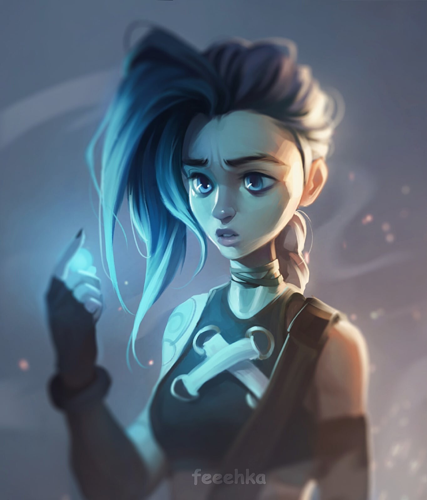 ArtStation - Jinx art