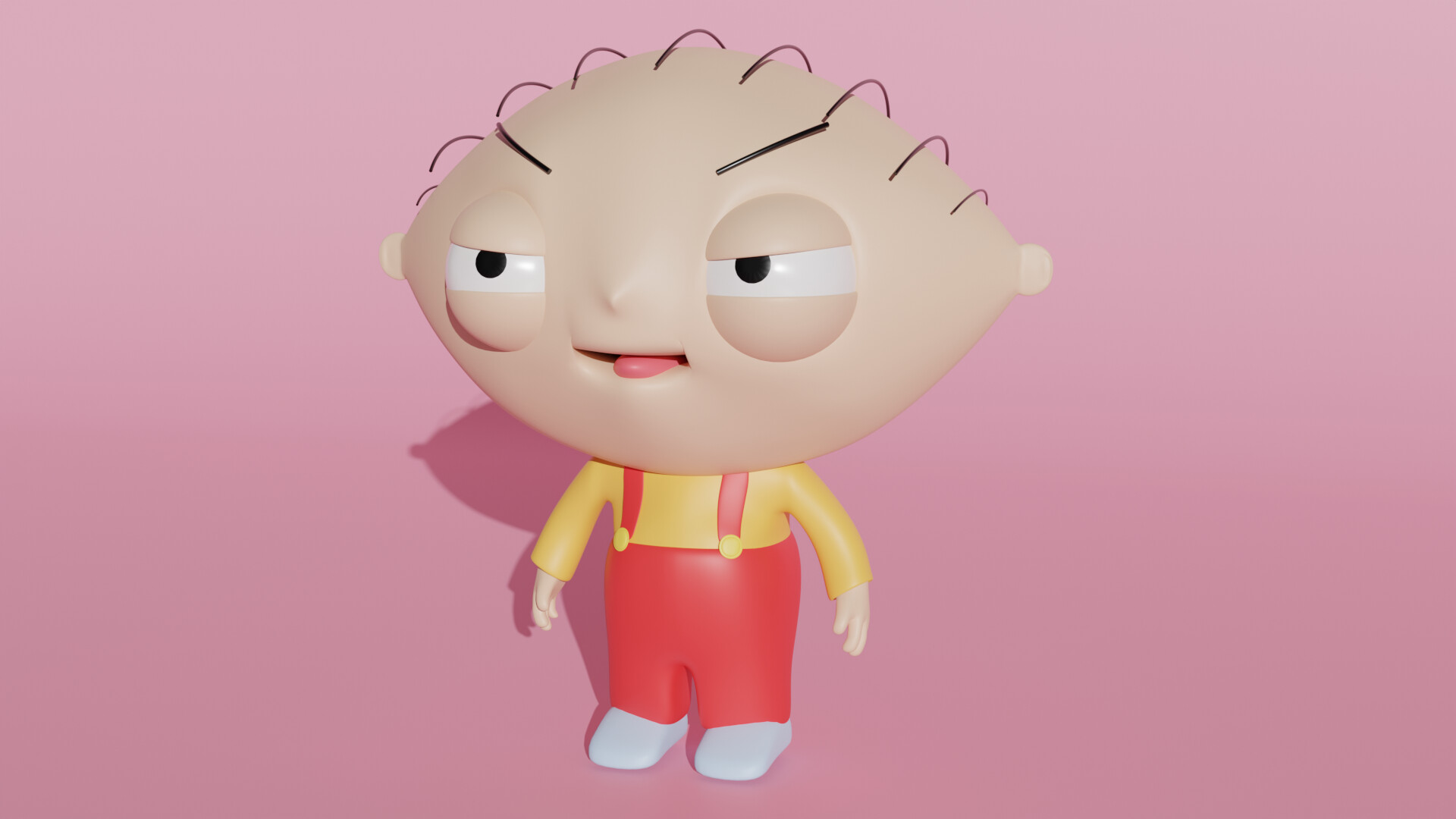 ArtStation - Evil Stewie