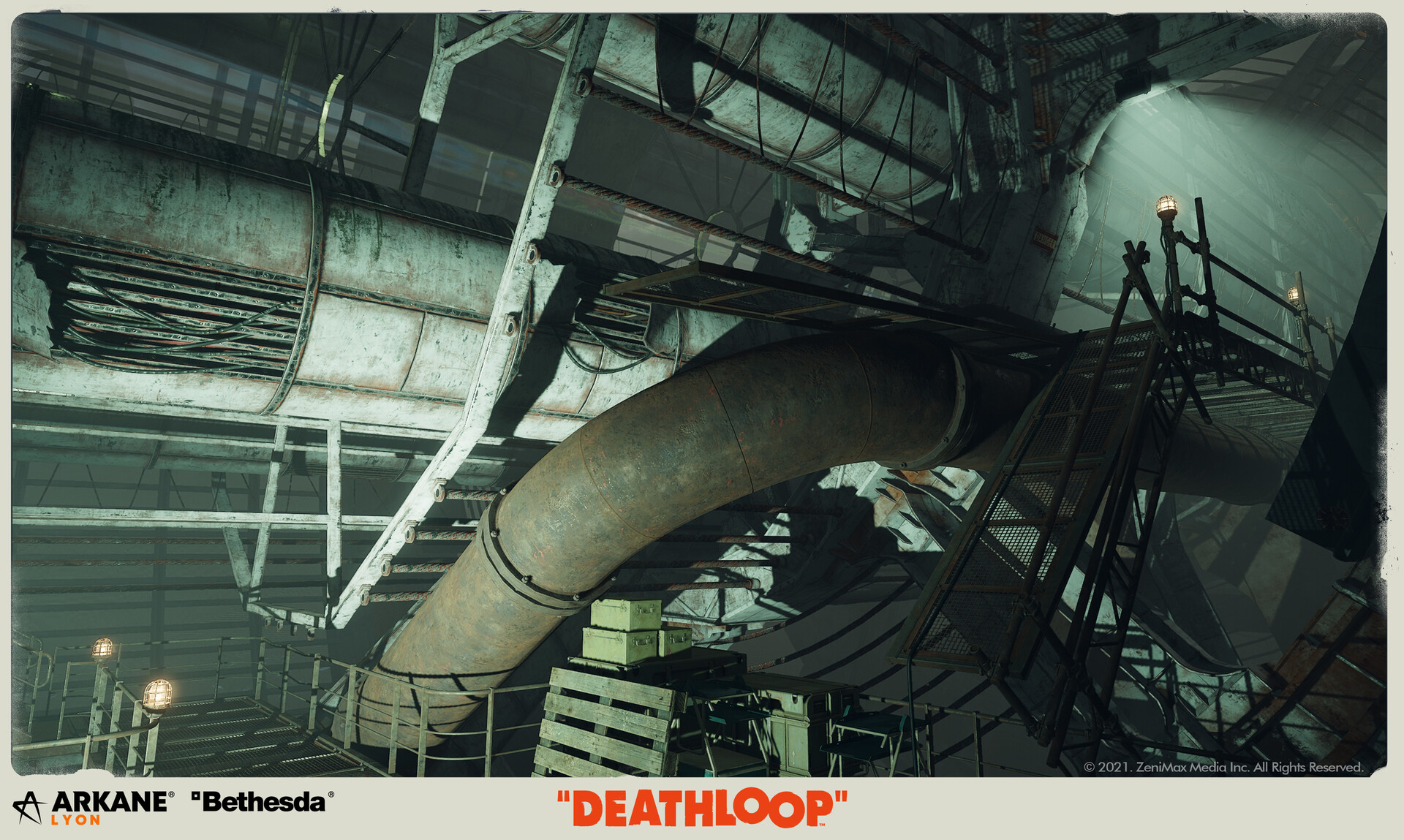 Antonio Figueiredo - Deathloop Environment