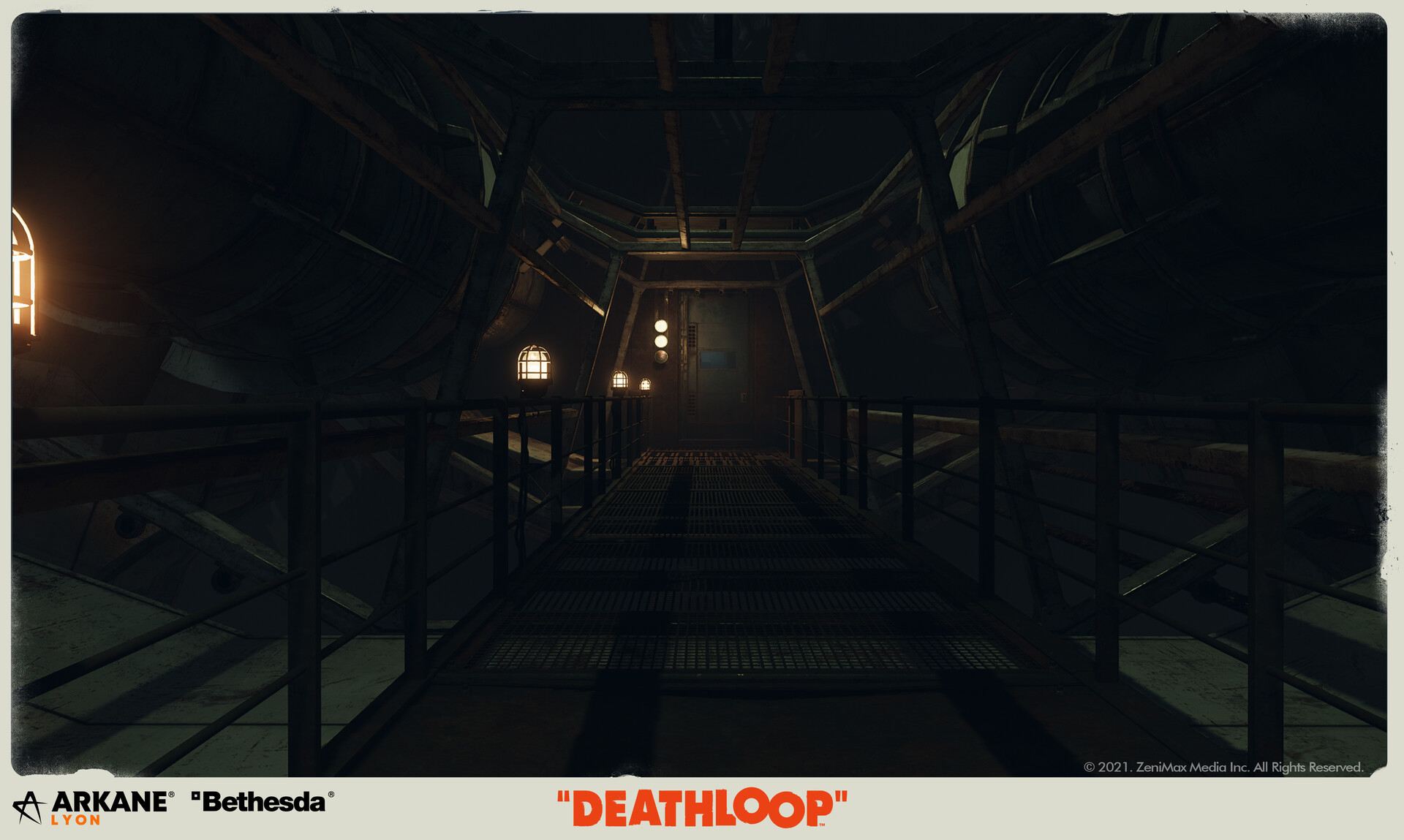 Antonio Figueiredo - Deathloop Environment