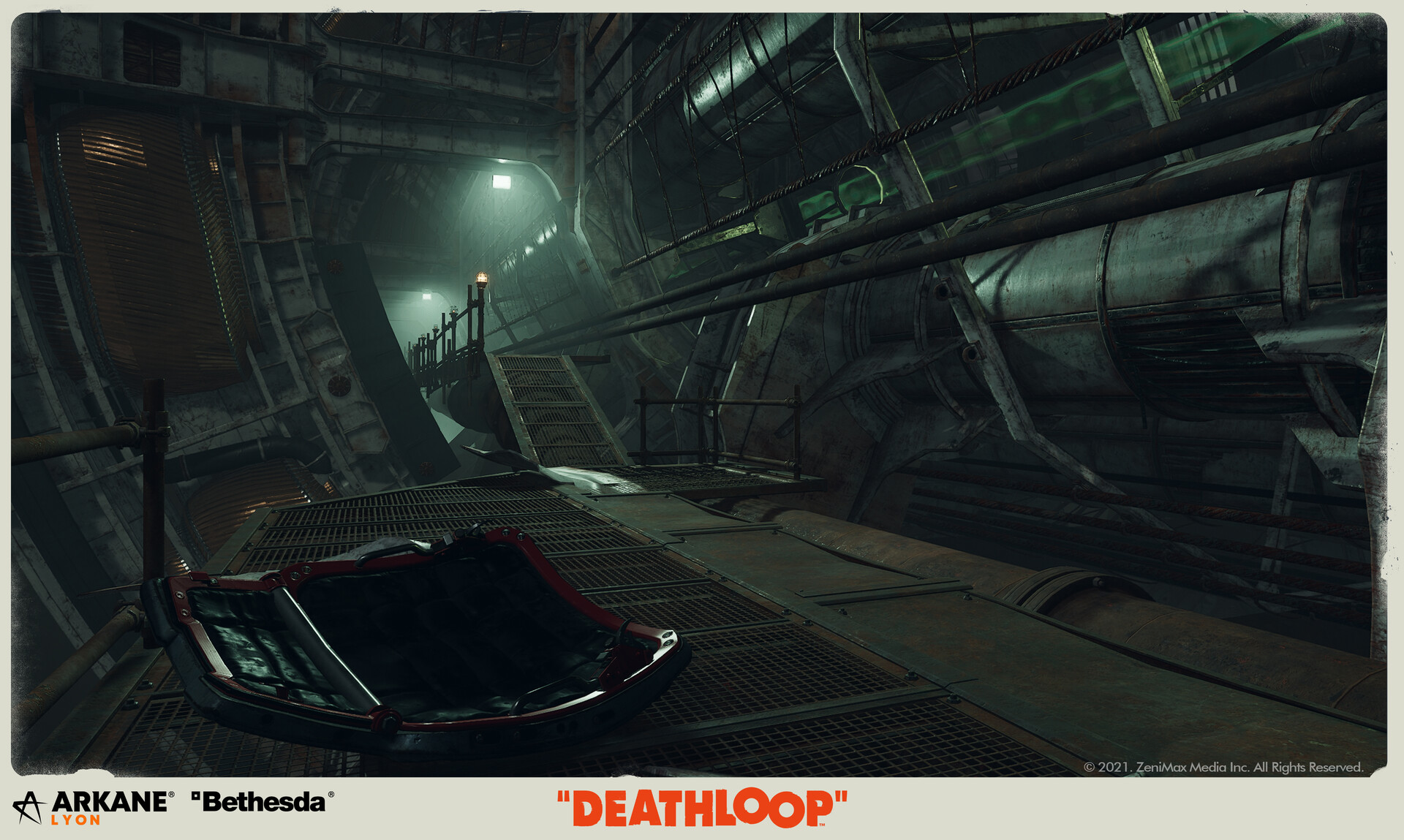 Antonio Figueiredo - Deathloop Environment