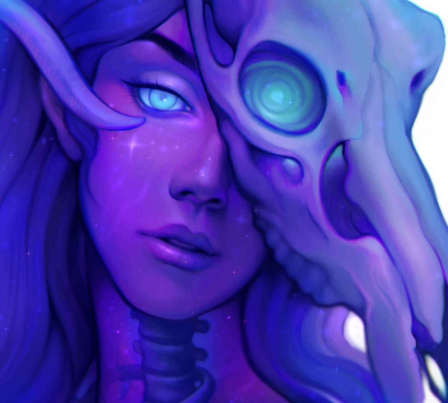 ArtStation - Wendigo lady