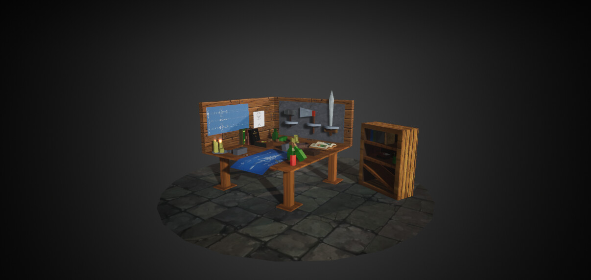 ArtStation - Inventors Workbench