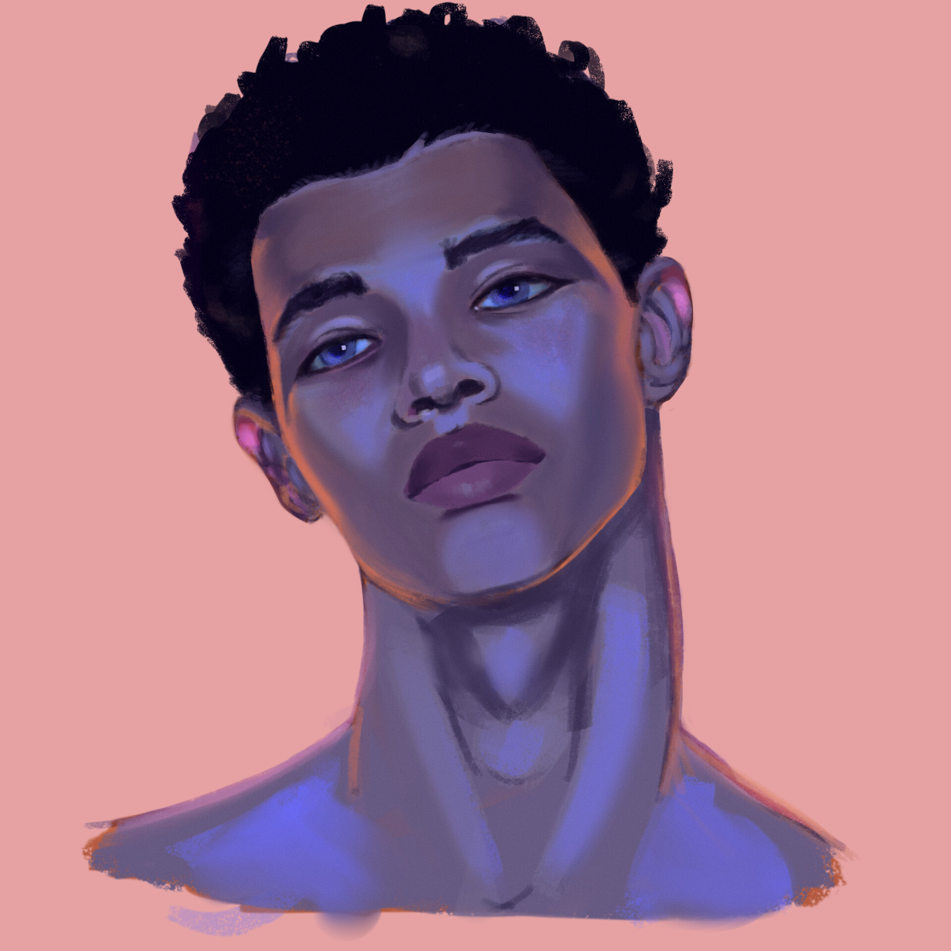 ArtStation - Color Study