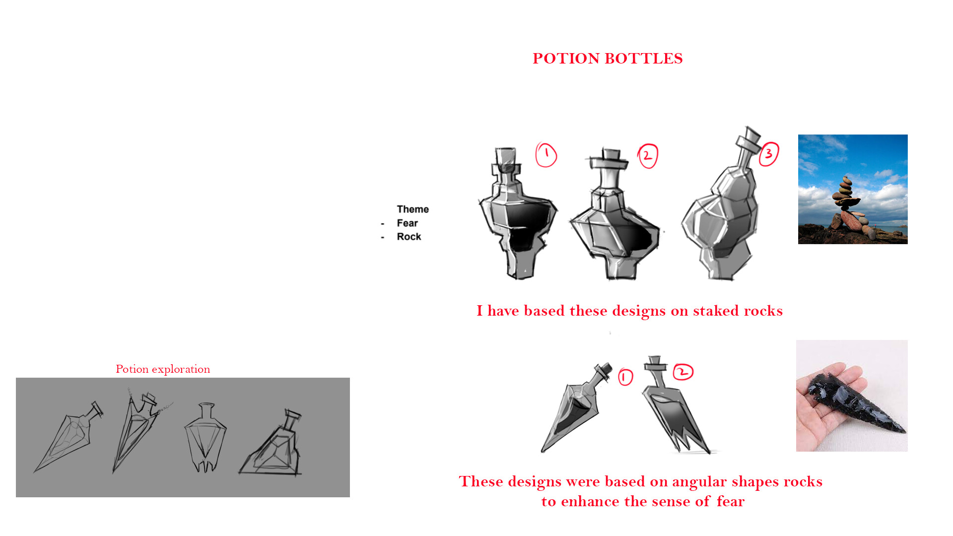 ArtStation - potion design