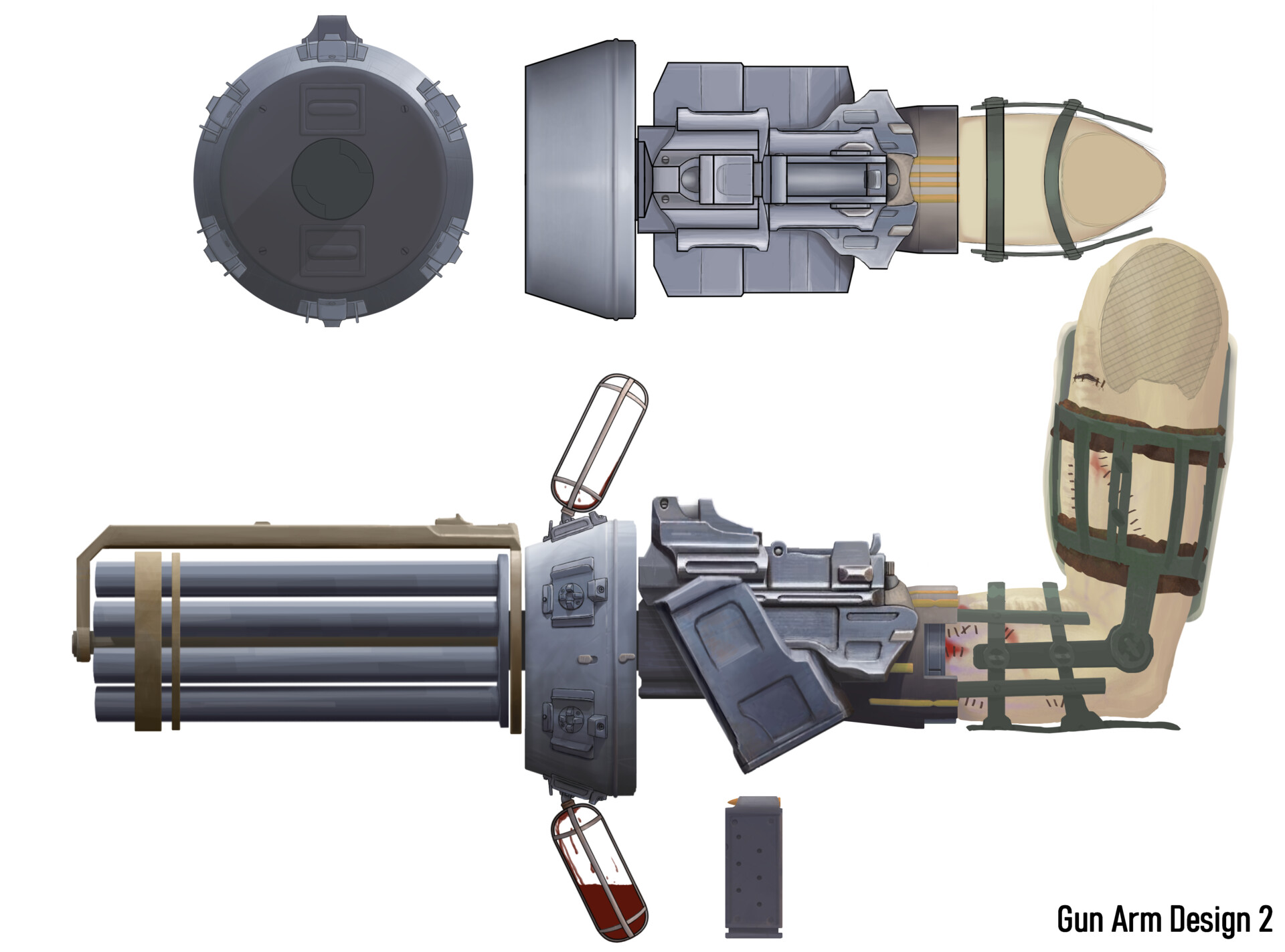 Daniel Whyatt - Gun Arm. Team Game 3rd Year Project