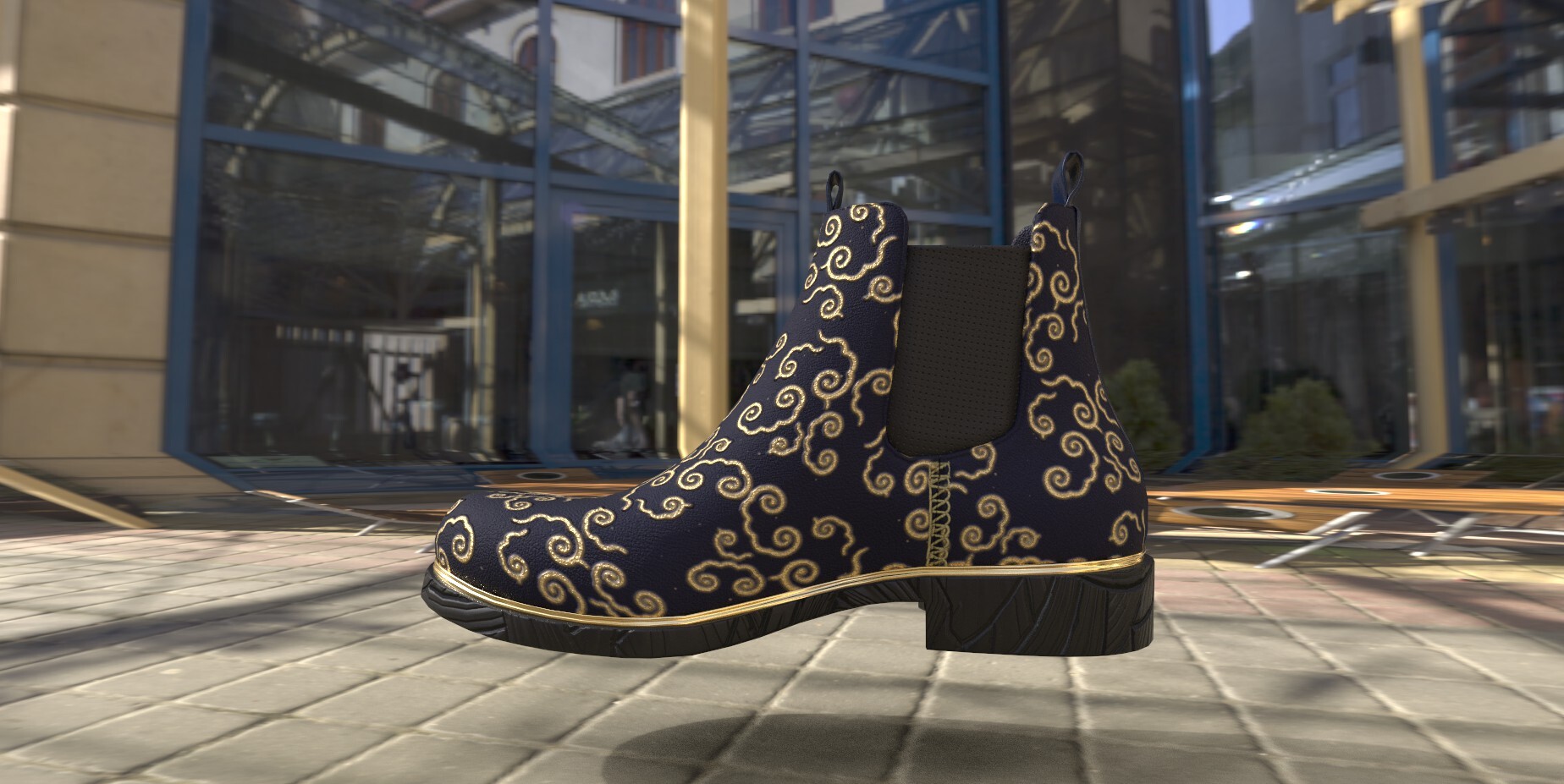 ArtStation - Urban Boot