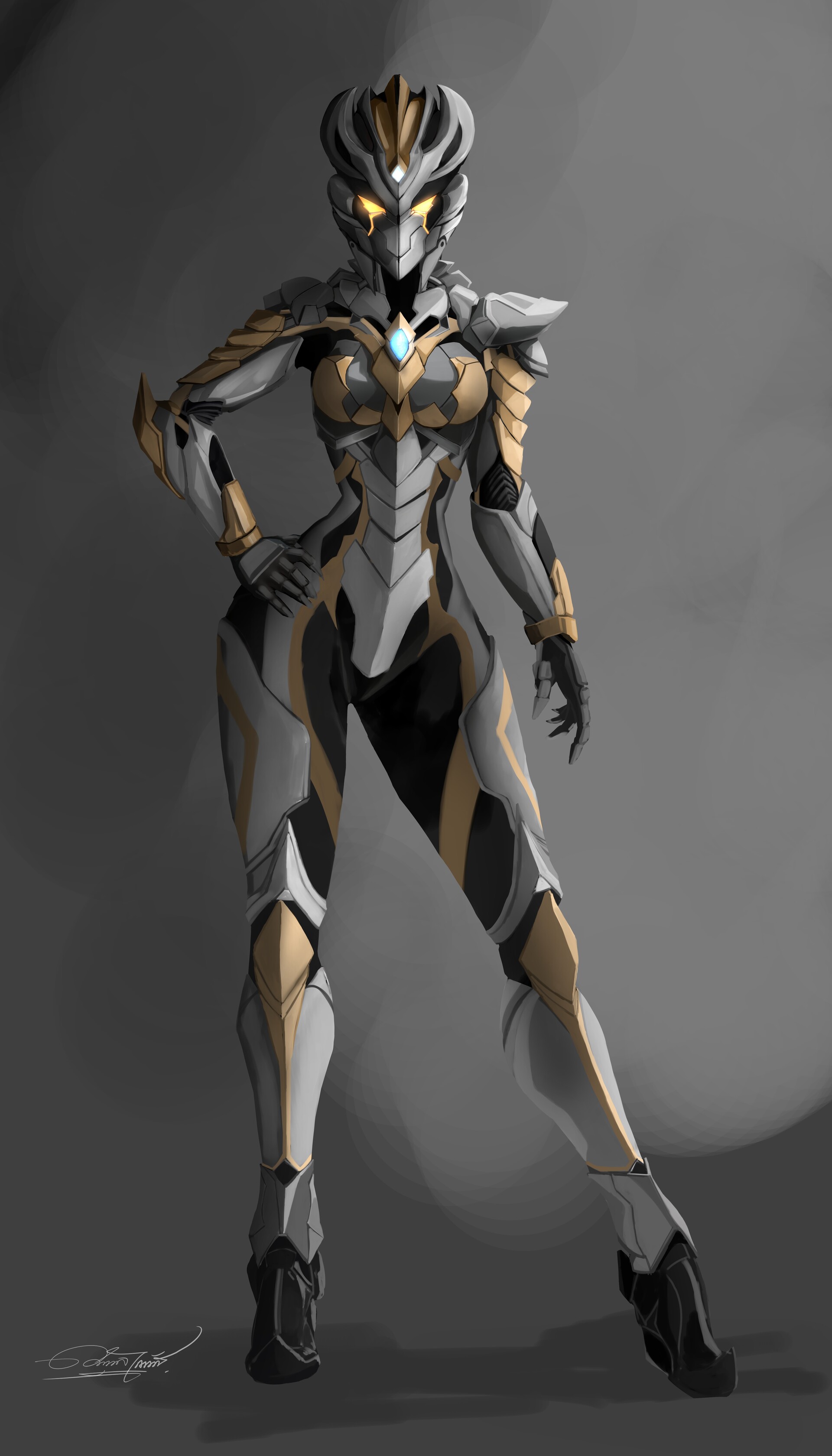 ArtStation - Camearra suit