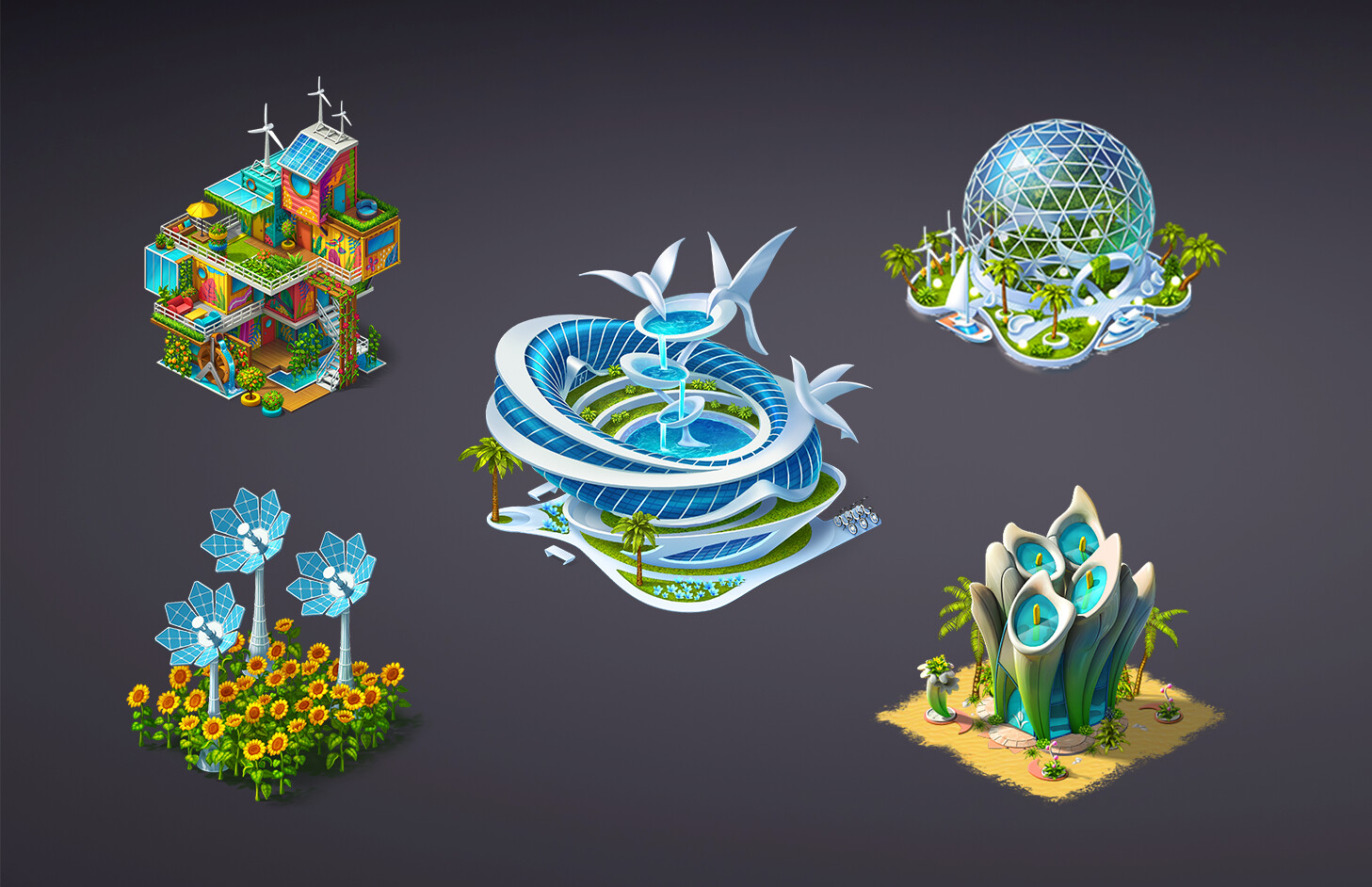 Game Insight - Buildings