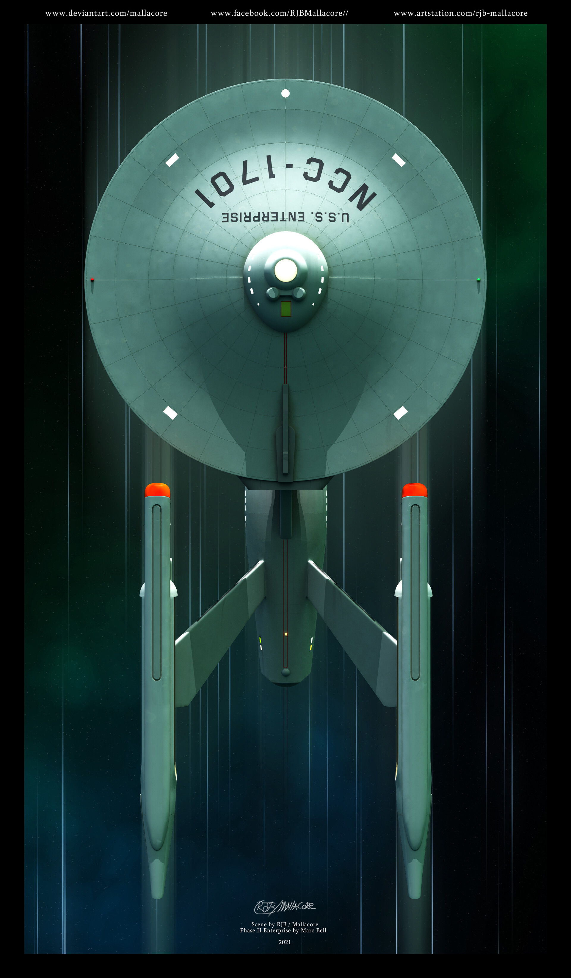 ArtStation - Star Trek - Phase 2 - 2021