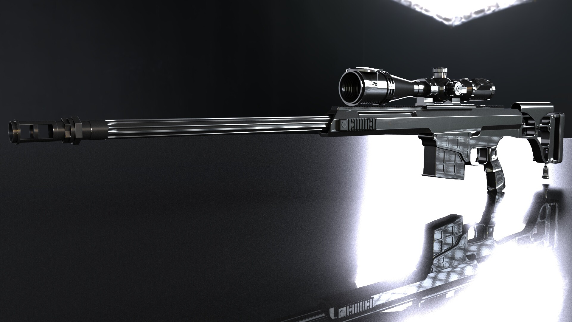 ArtStation - DX 21 Sniper...