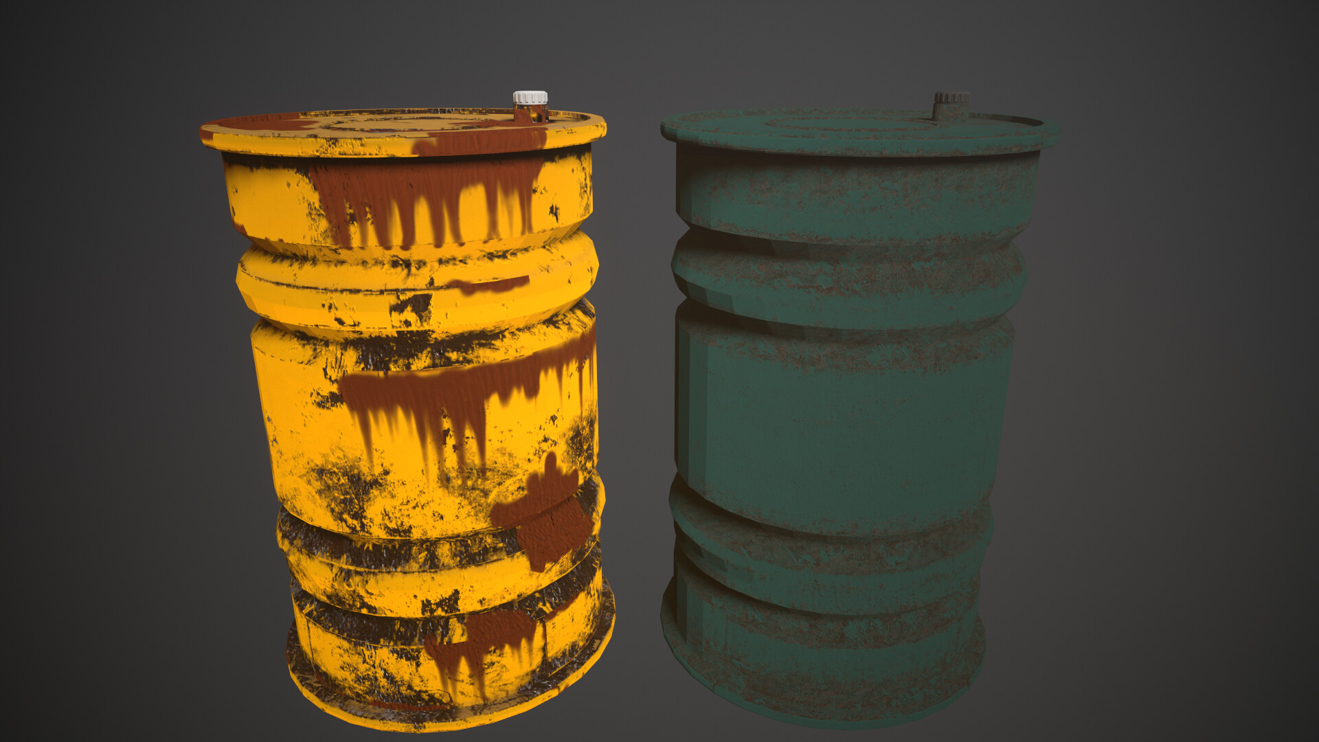 ArtStation - Barrels Prop