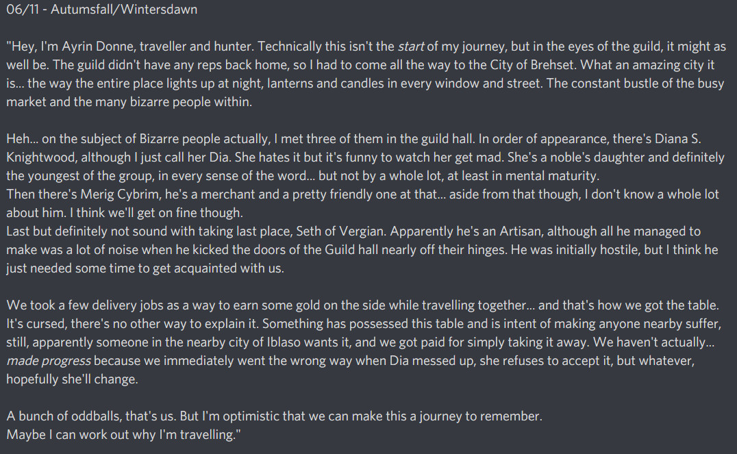 ArtStation - Journal Entries