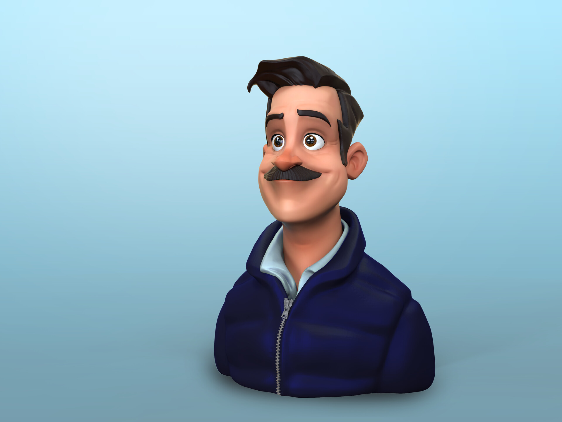 Artstation Ted Lasso