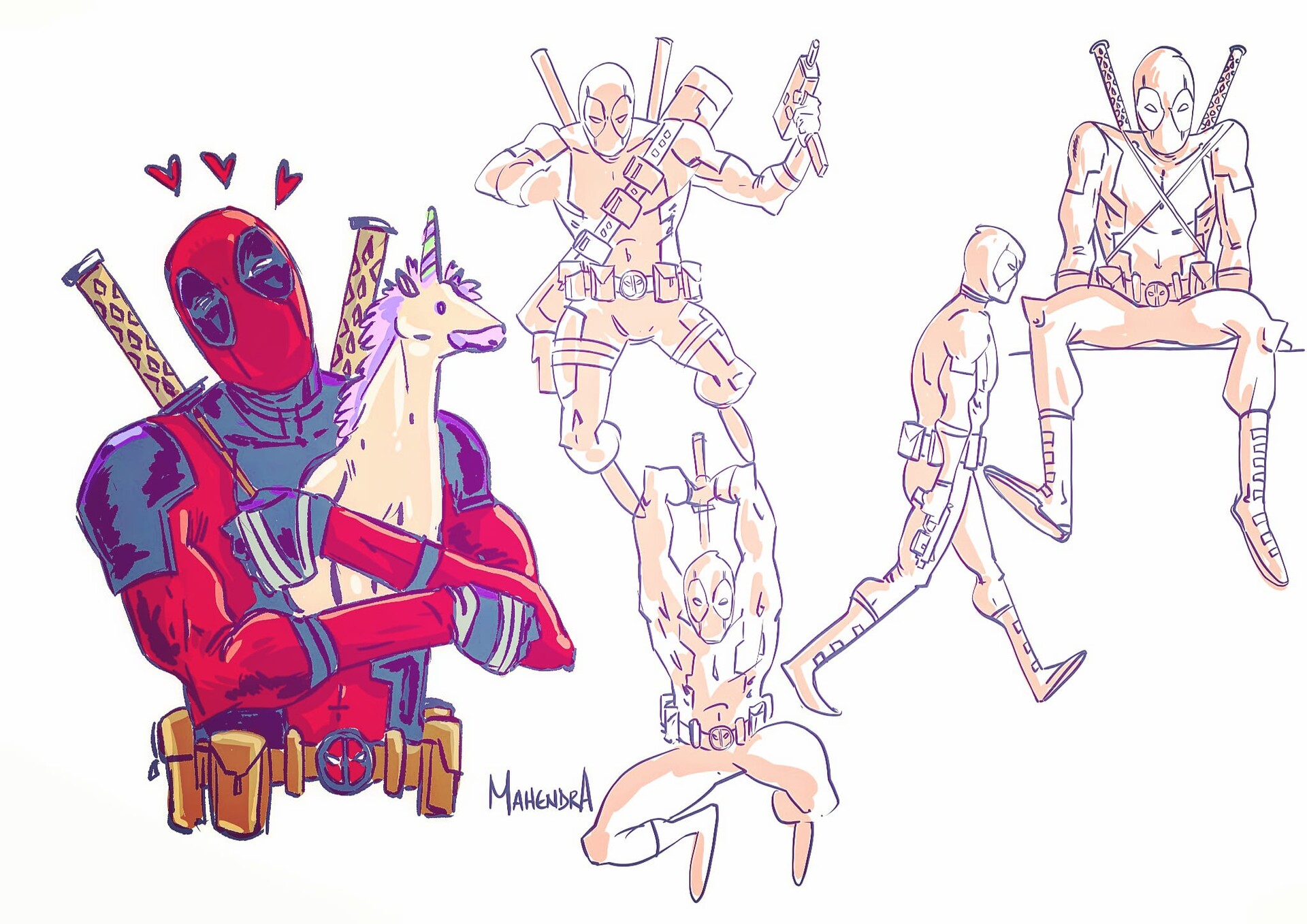 ArtStation - Deadpool
