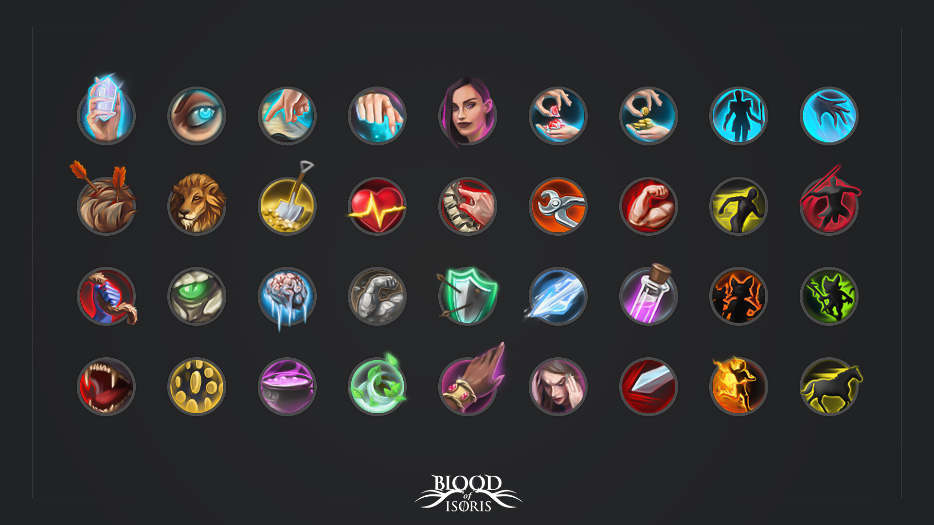 ArtStation - RPG Icons