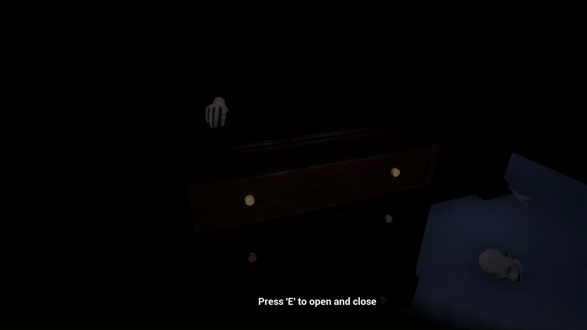 Sarah Chene - Horror Game Blueprinting