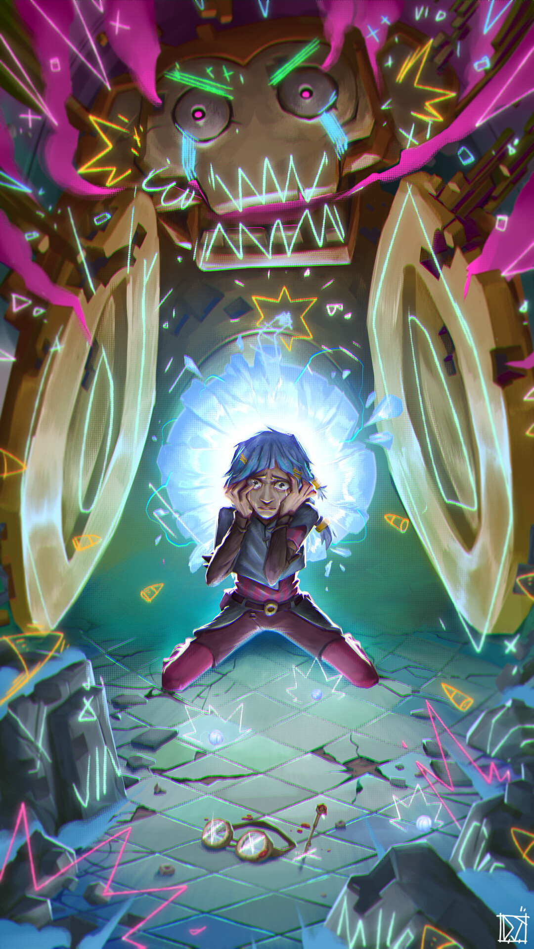 ArtStation - powder fanart