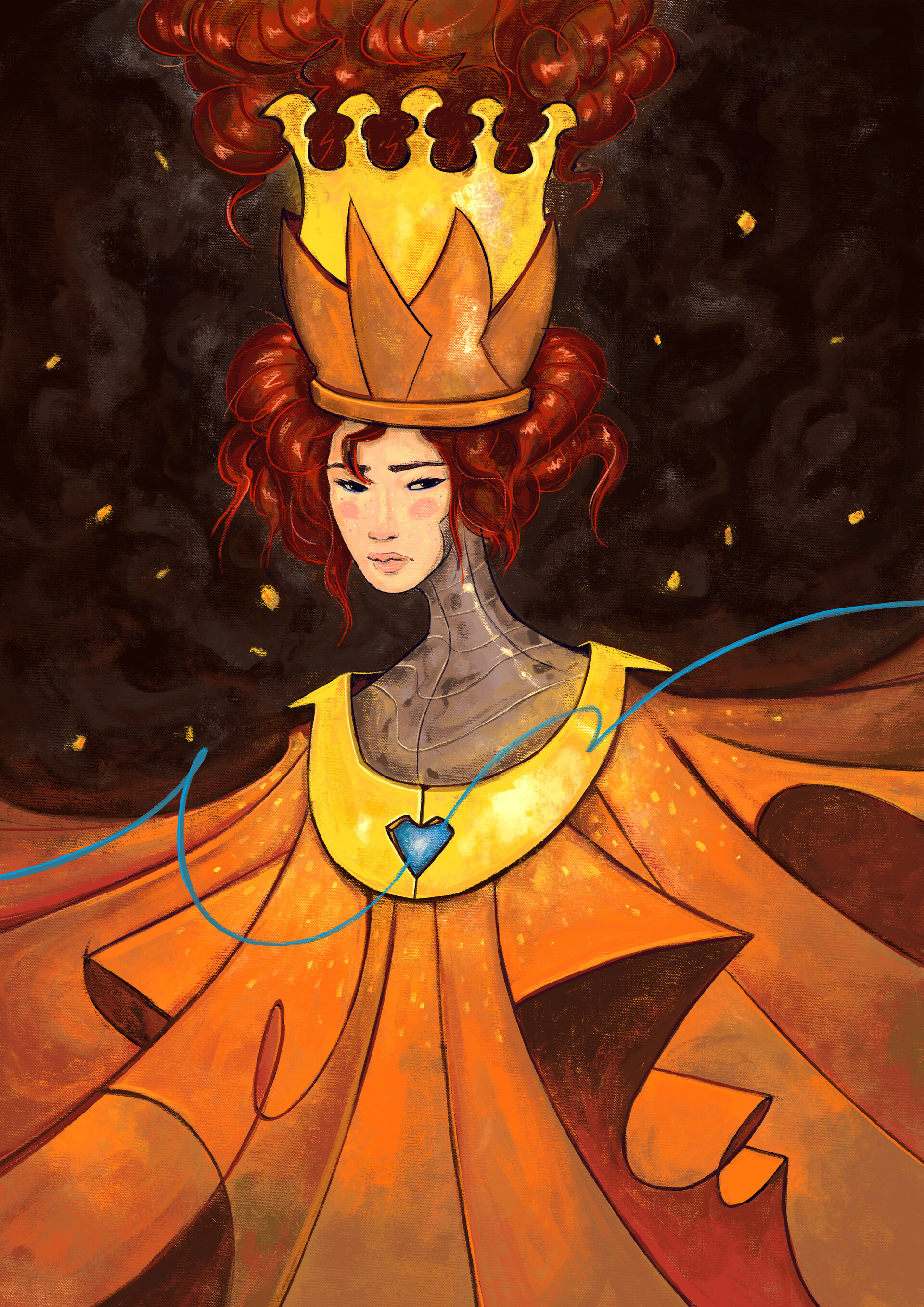 ArtStation - The Copper Queen