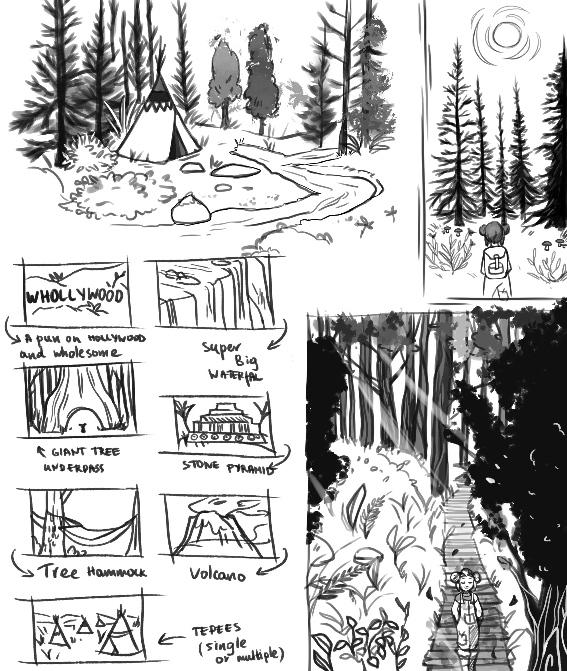 ArtStation - Environmental Concept Art