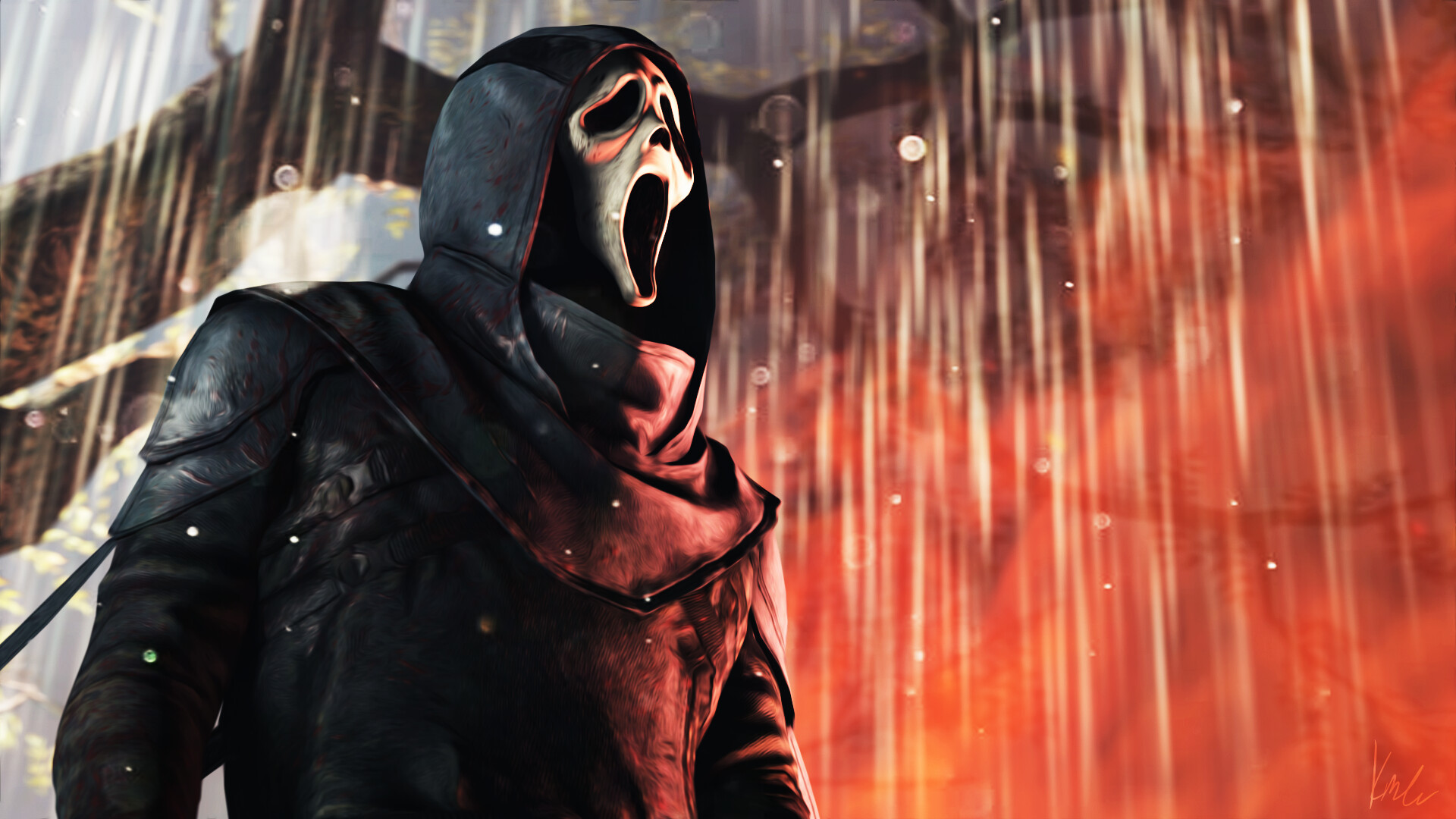 ArtStation - SFM Cinematics | Character Posters (Resident Evil, Dead by ...