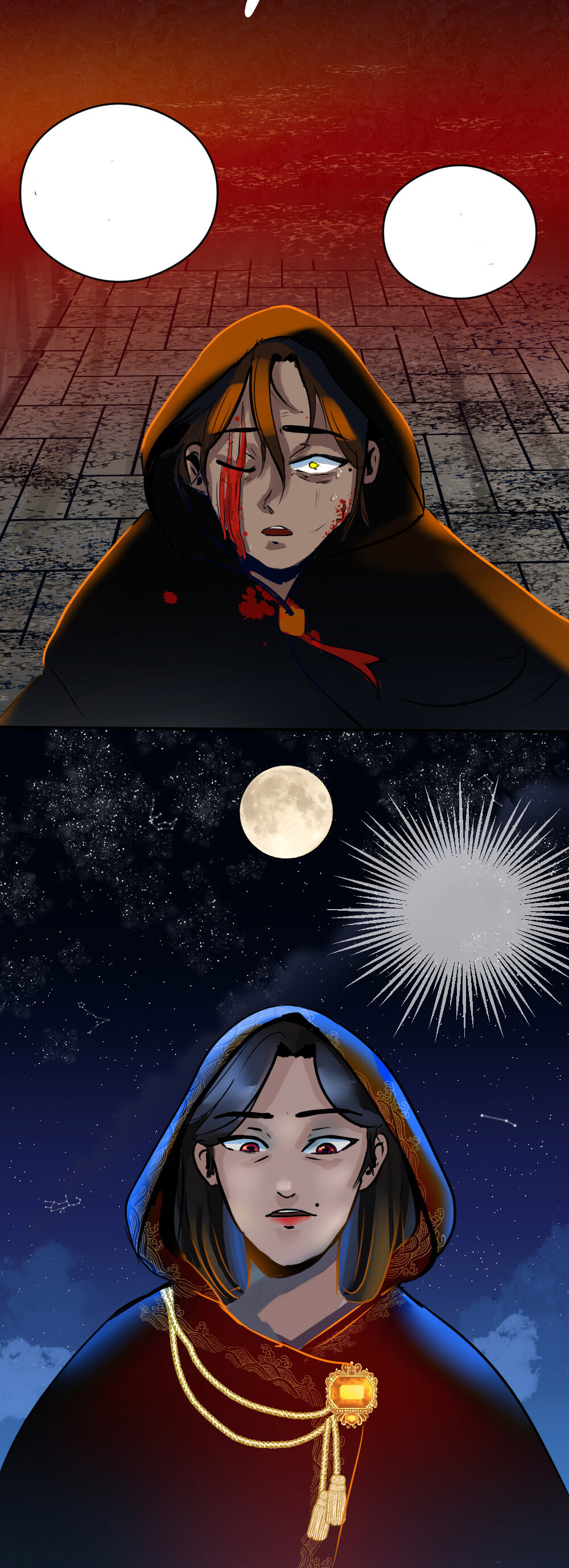 ArtStation - First time they met