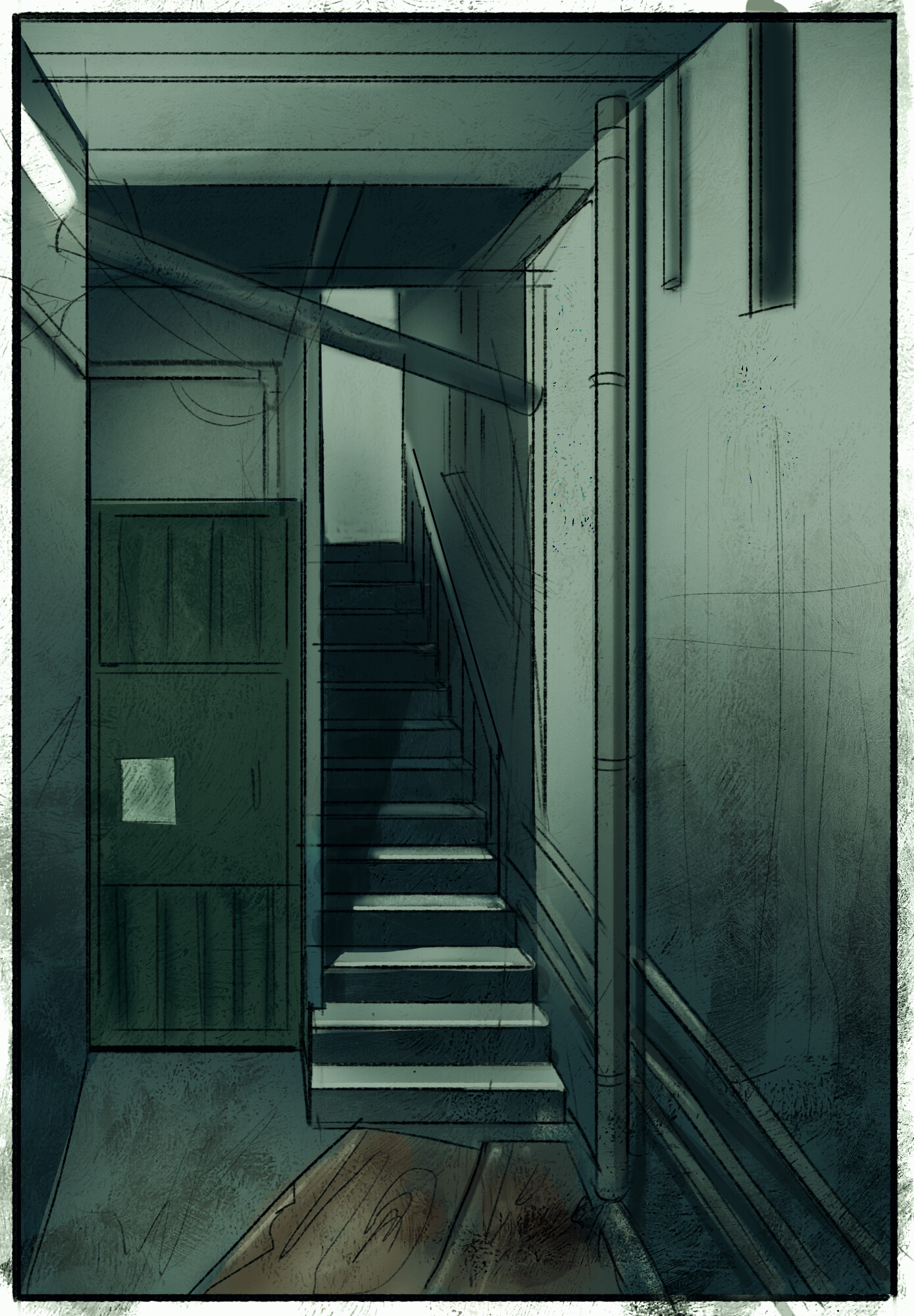 ArtStation - Backgrounds, Patrick Gomes