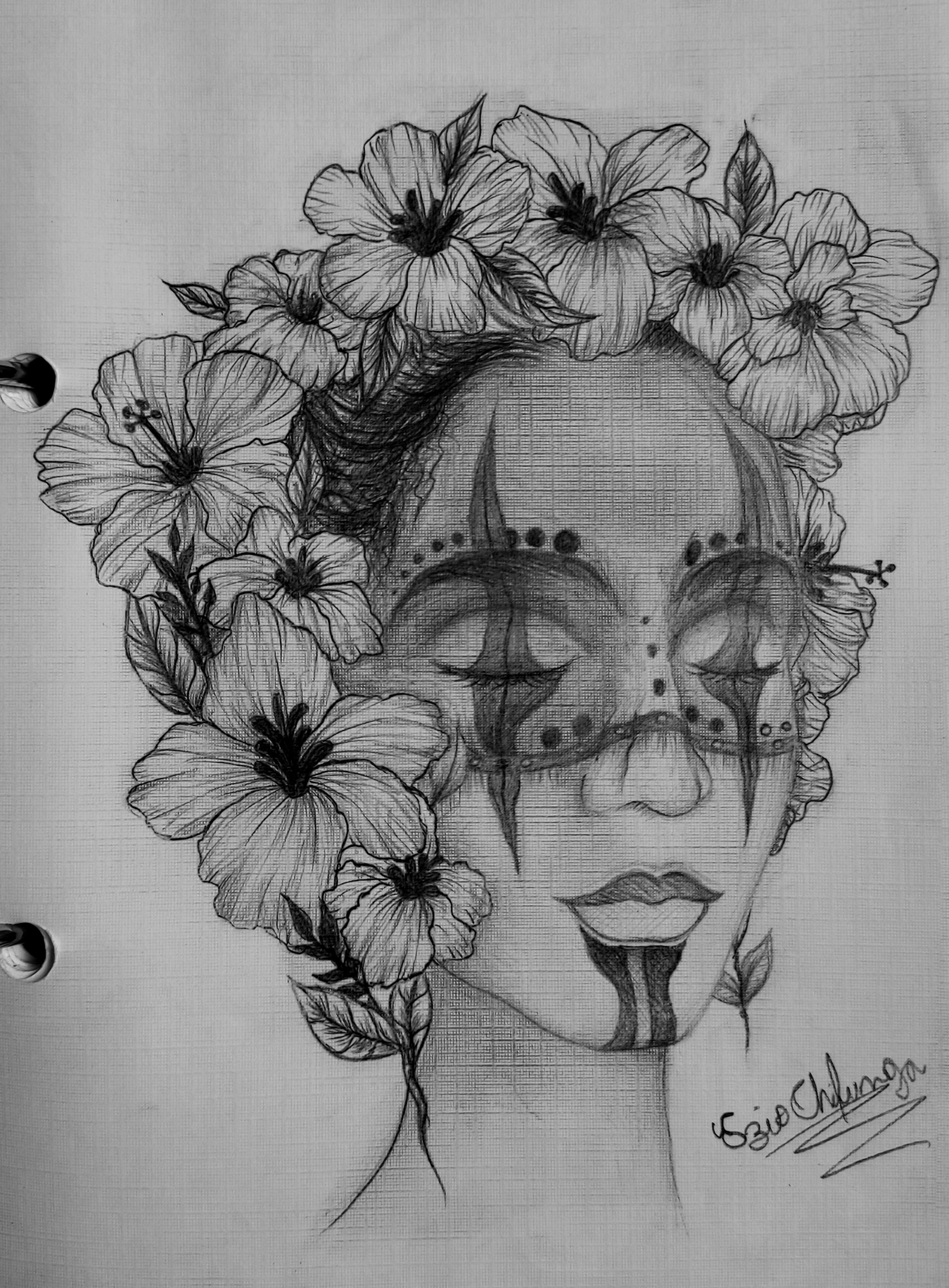 ArtStation - Flowers in my Head