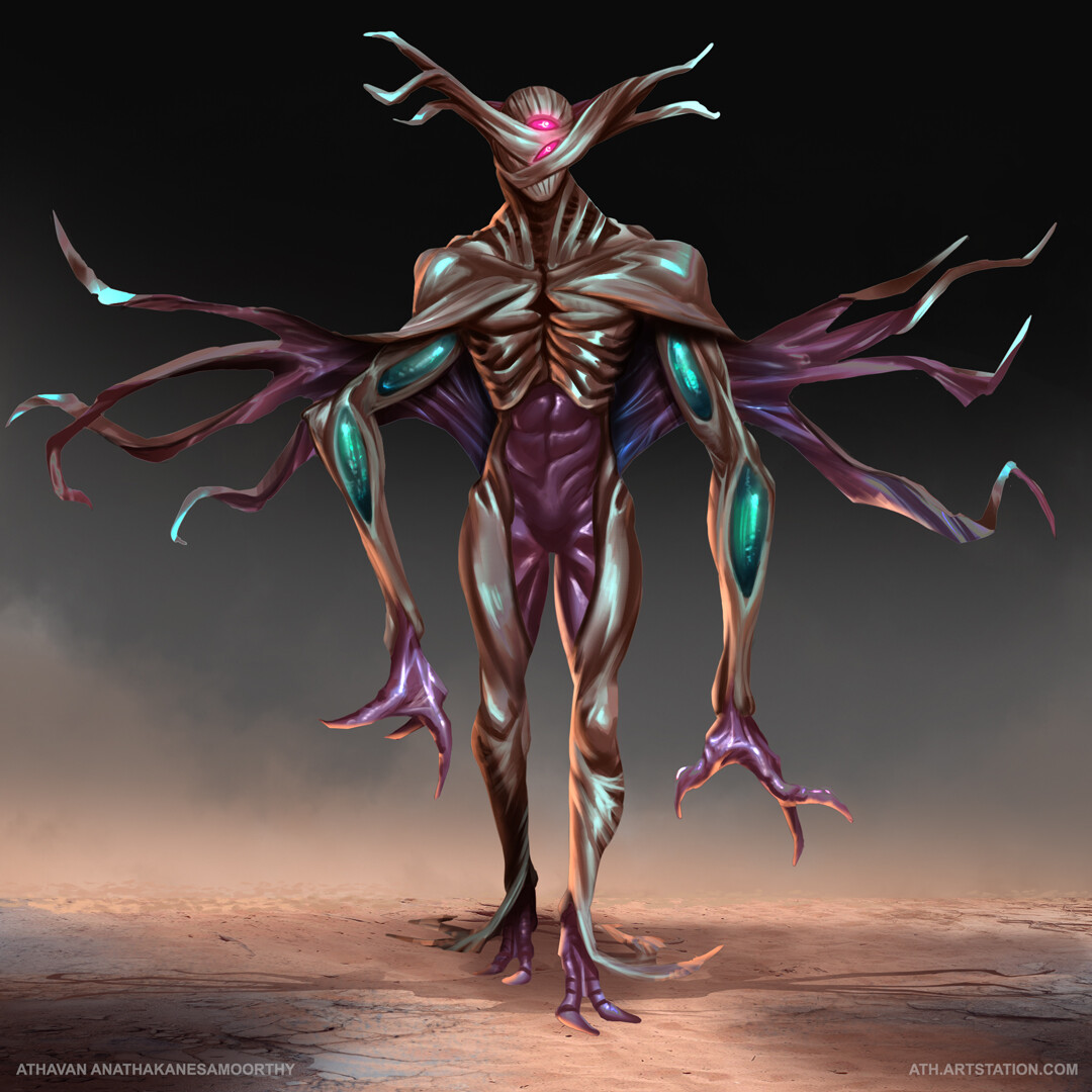 ArtStation - Visitor