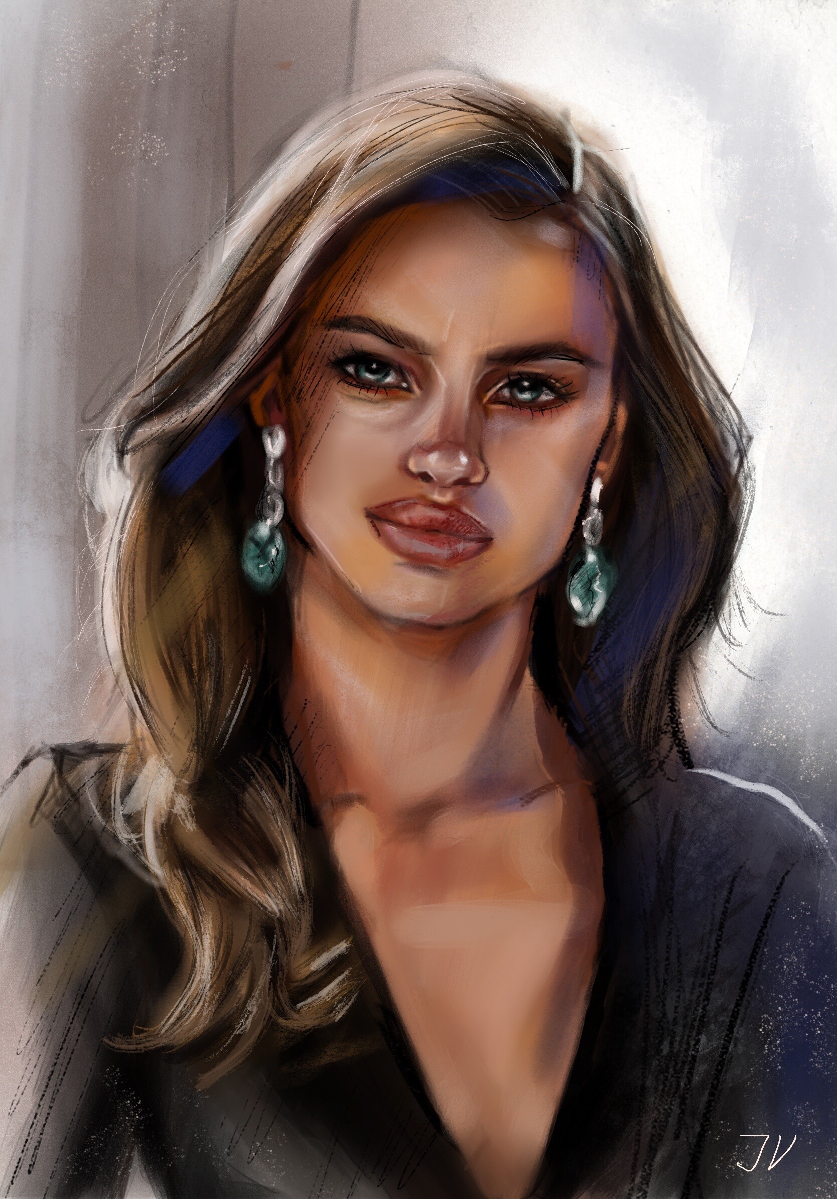 ArtStation - Irina Shayk