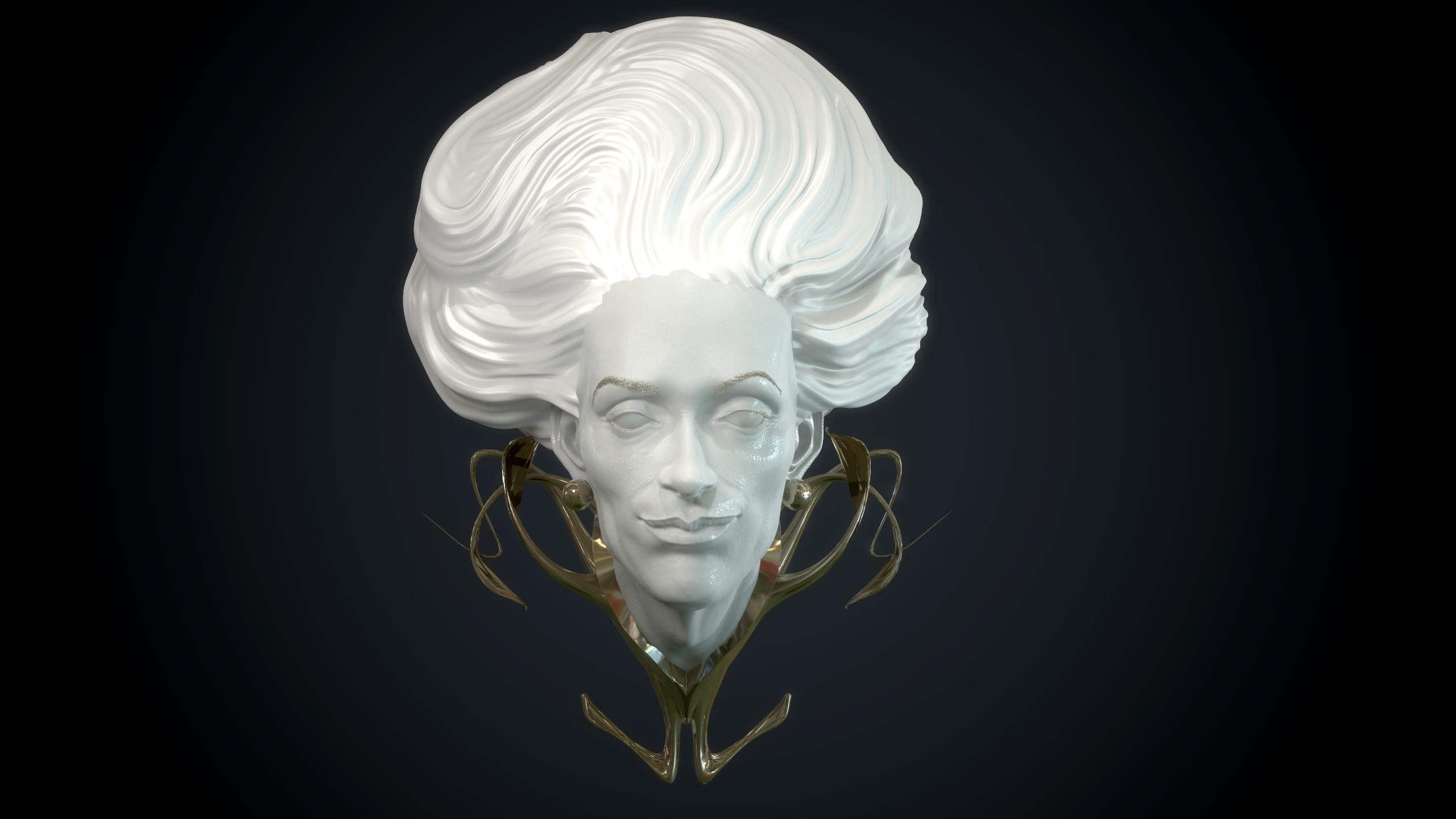 Sansho Artstation - Semirealism - Quicksculpt Older Women - Part 2