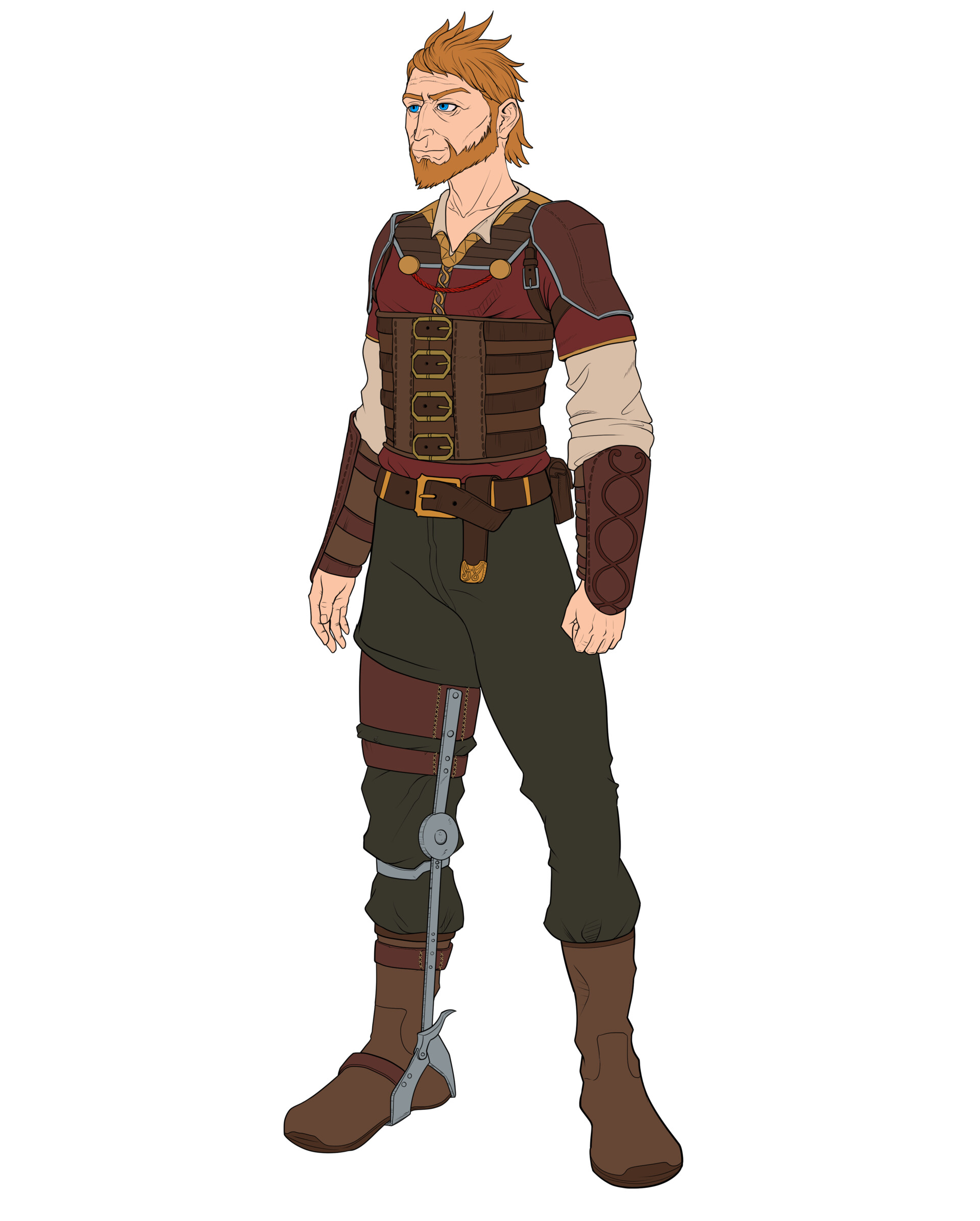 ArtStation - Senator of information and trade - character concept