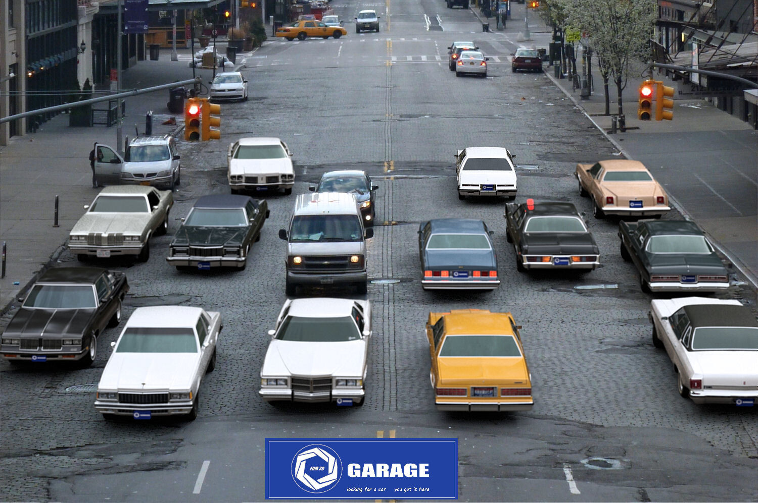 ArtStation - edm 3d car model