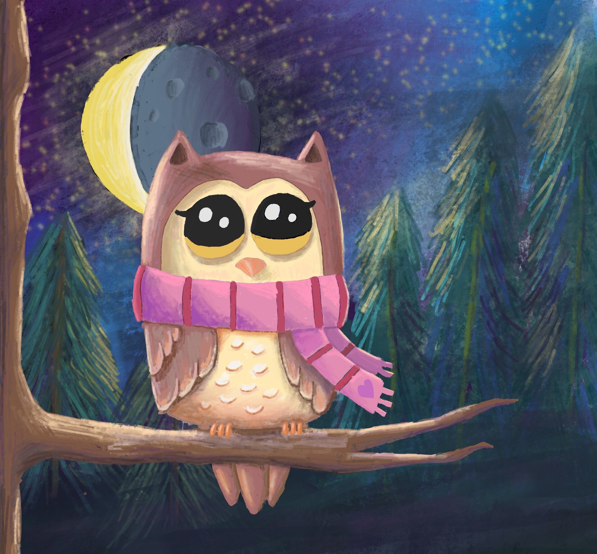 ArtStation - Night Owl